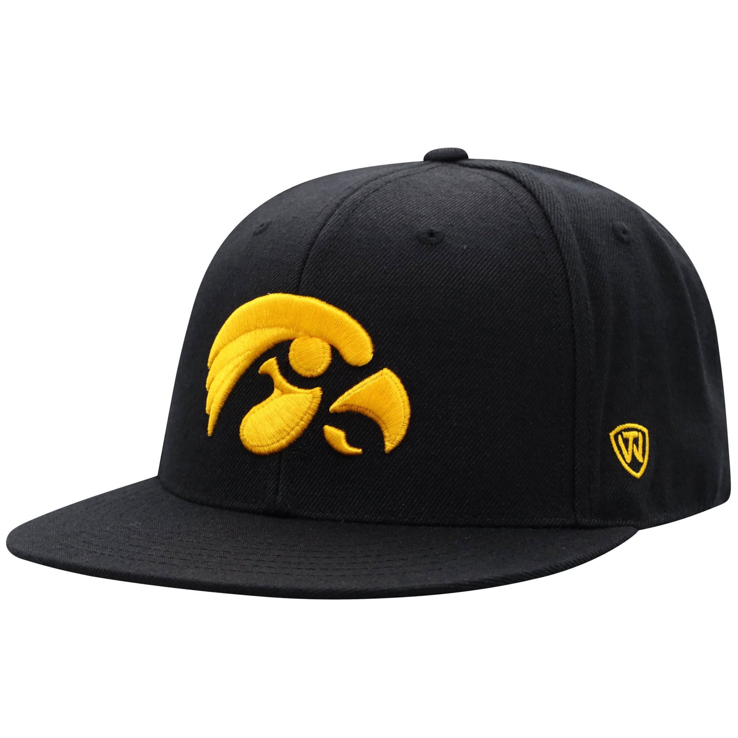 Top of the World Iowa Hawkeyes Team Color Fitted Hat | Academy