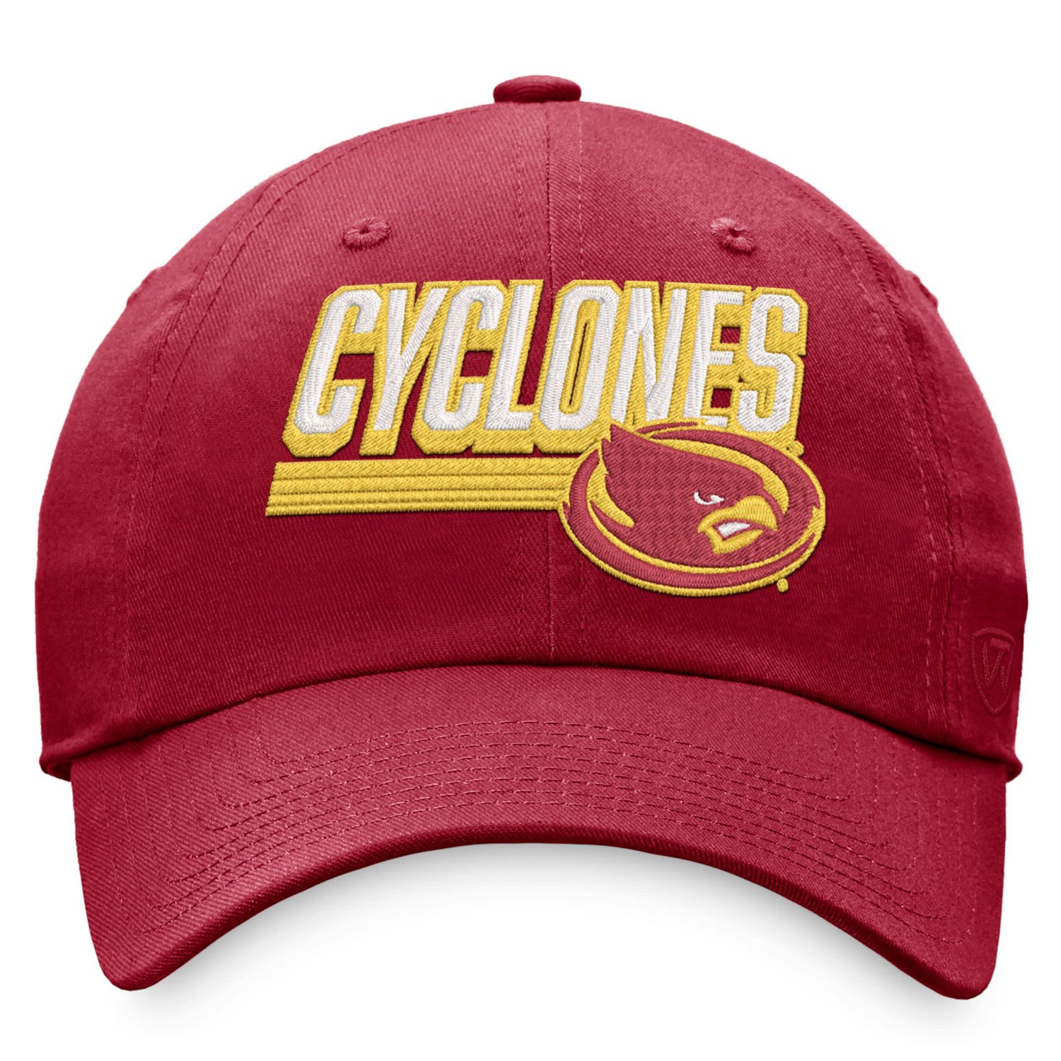 Top of the World Iowa State Cyclones Slice Adjustable Hat | Academy
