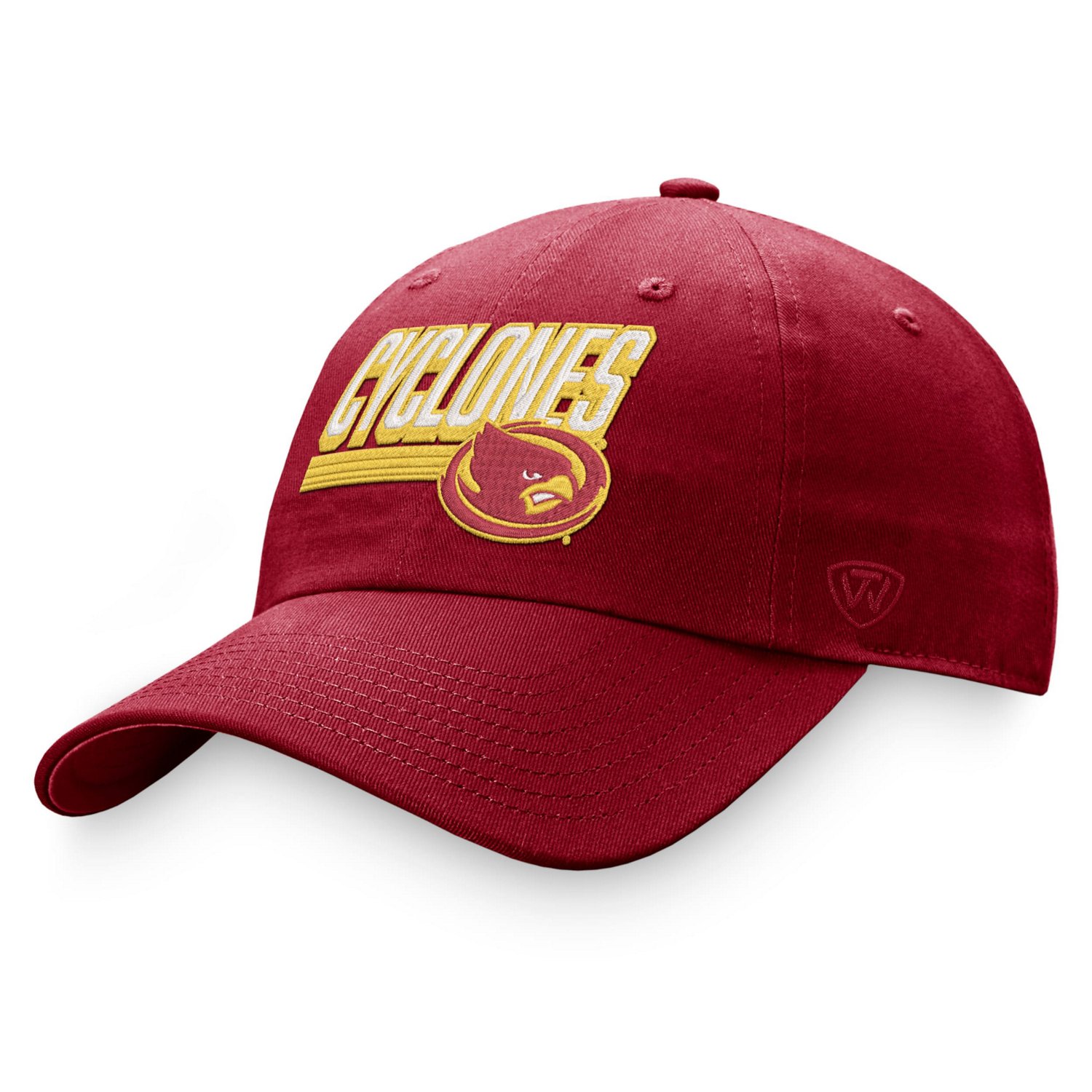 Top of the World Iowa State Cyclones Slice Adjustable Hat | Academy