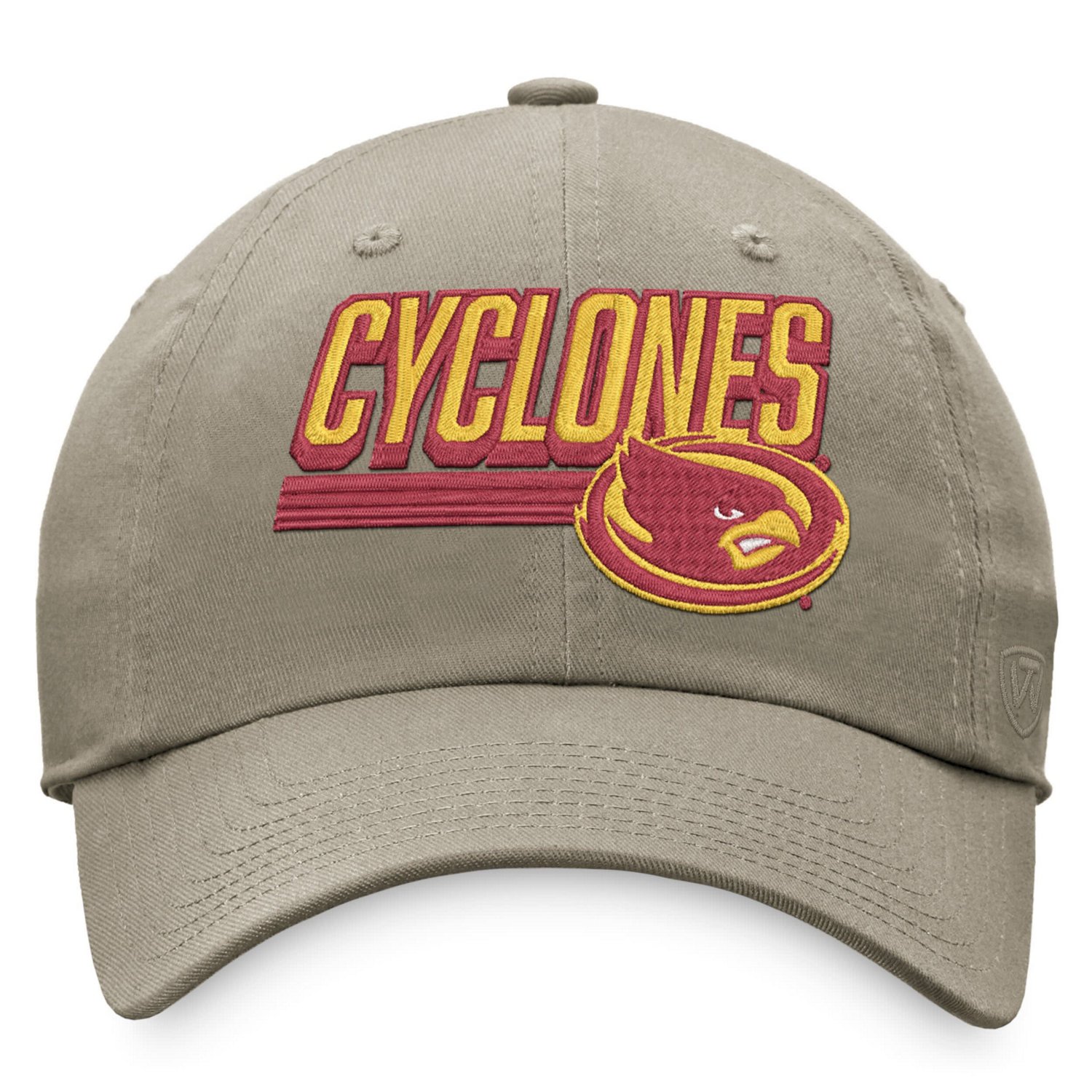 Top of the World Iowa State Cyclones Slice Adjustable Hat | Academy