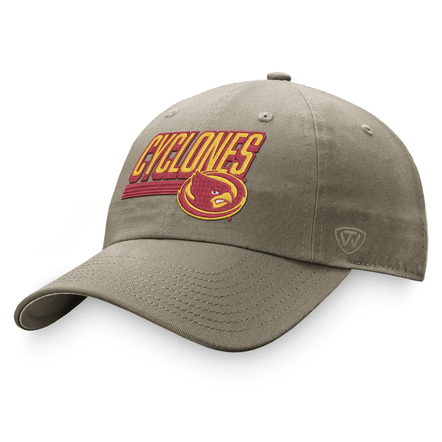 Top of the World Iowa State Cyclones Slice Adjustable Hat | Academy
