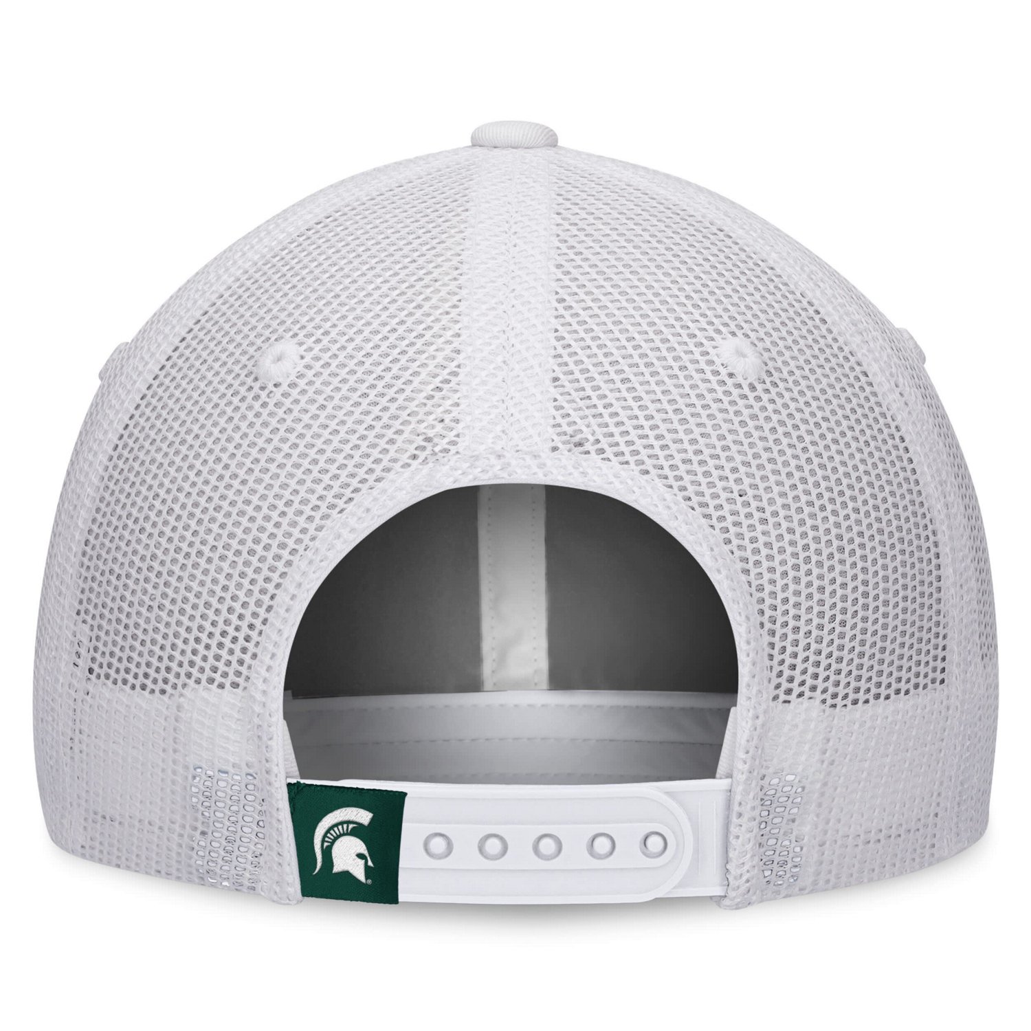 Top of the World Michigan State Spartans Top Trace Trucker Snapback Hat ...