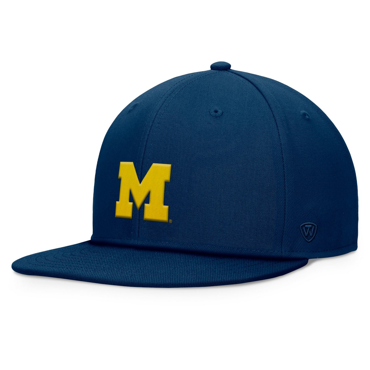 Top of the World Michigan Wolverines Fundamental Snapback Hat | Academy