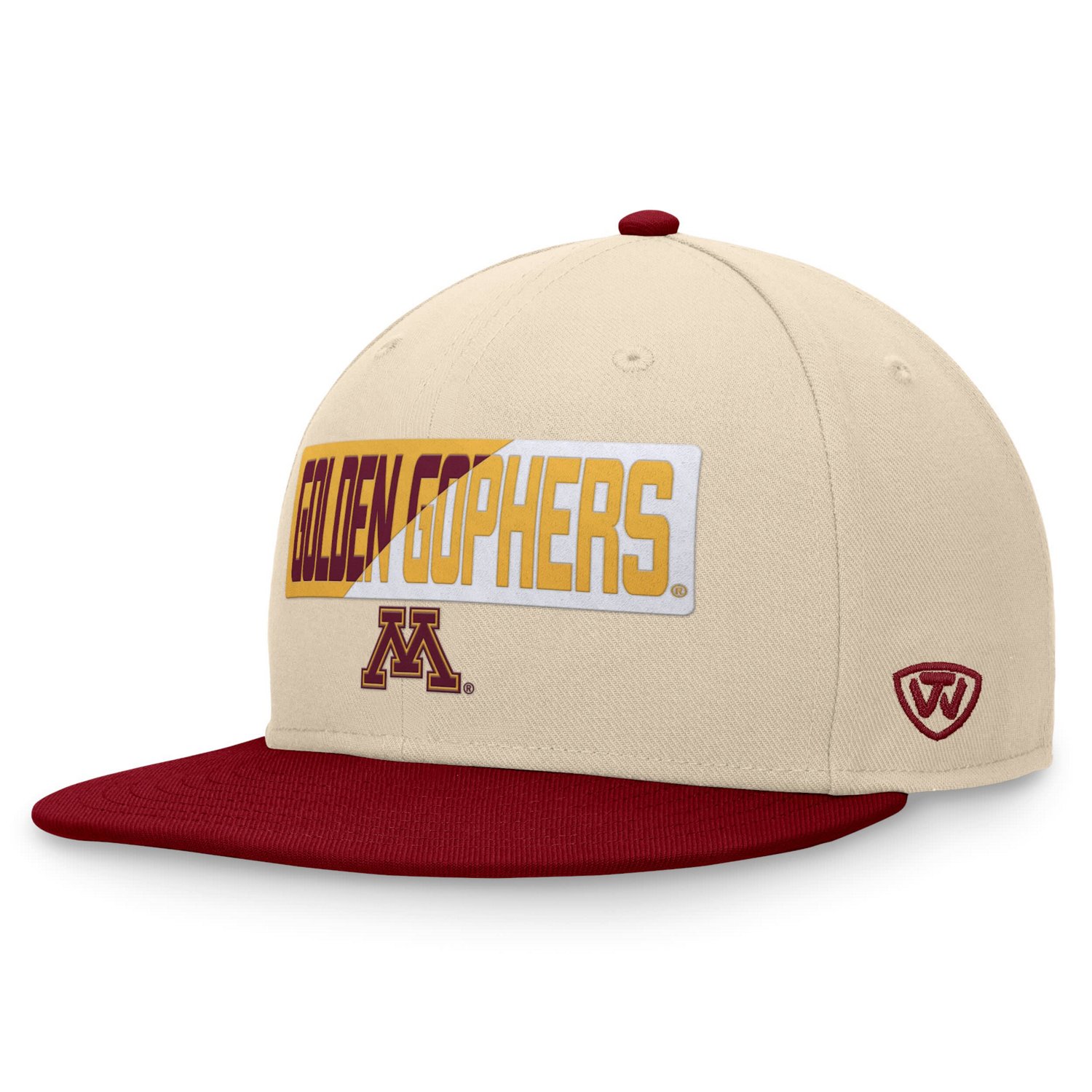 Top of the World Minnesota Golden Gophers Goalaso Snapback Hat | Academy