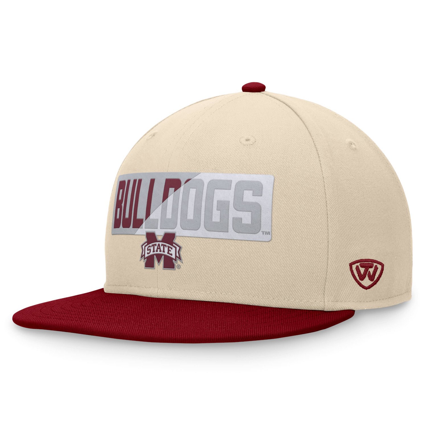 Top of the World Mississippi State Bulldogs Goalaso Snapback Hat | Academy