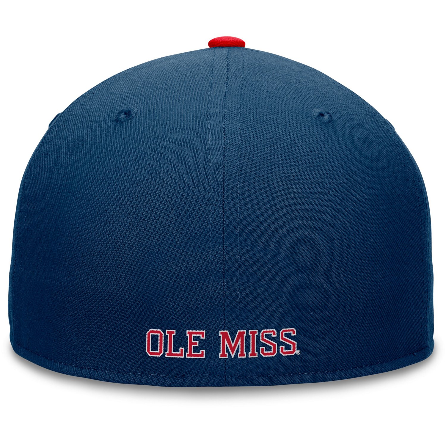 Top of the World /Navy Ole Miss Rebels Rally Two-Tone Fitted Hat | Academy