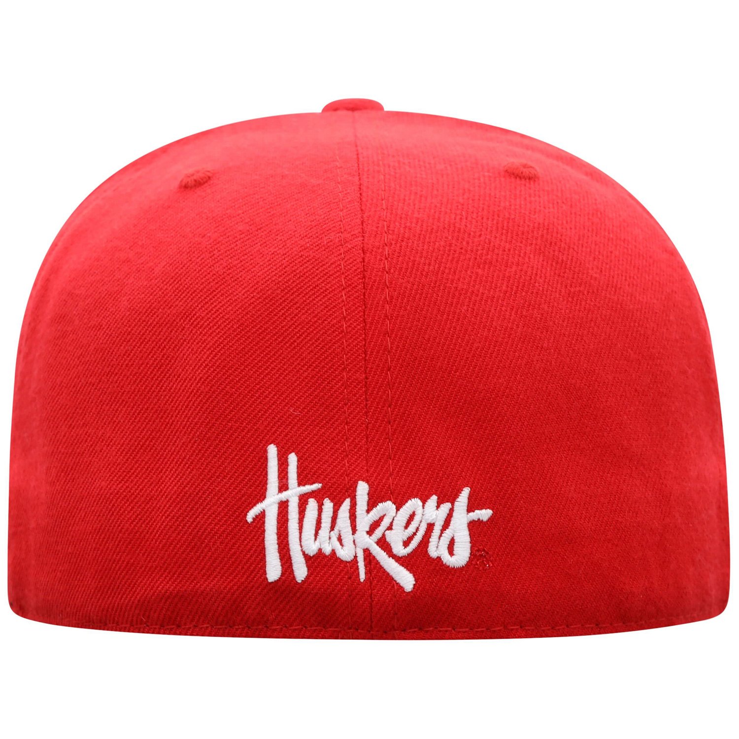 Top of the World Nebraska Huskers Team Color Fitted Hat | Academy