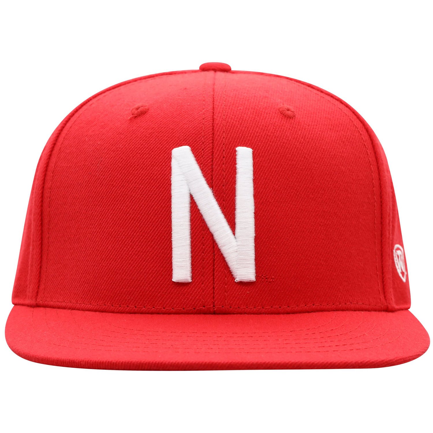 Top of the World Nebraska Huskers Team Color Fitted Hat | Academy