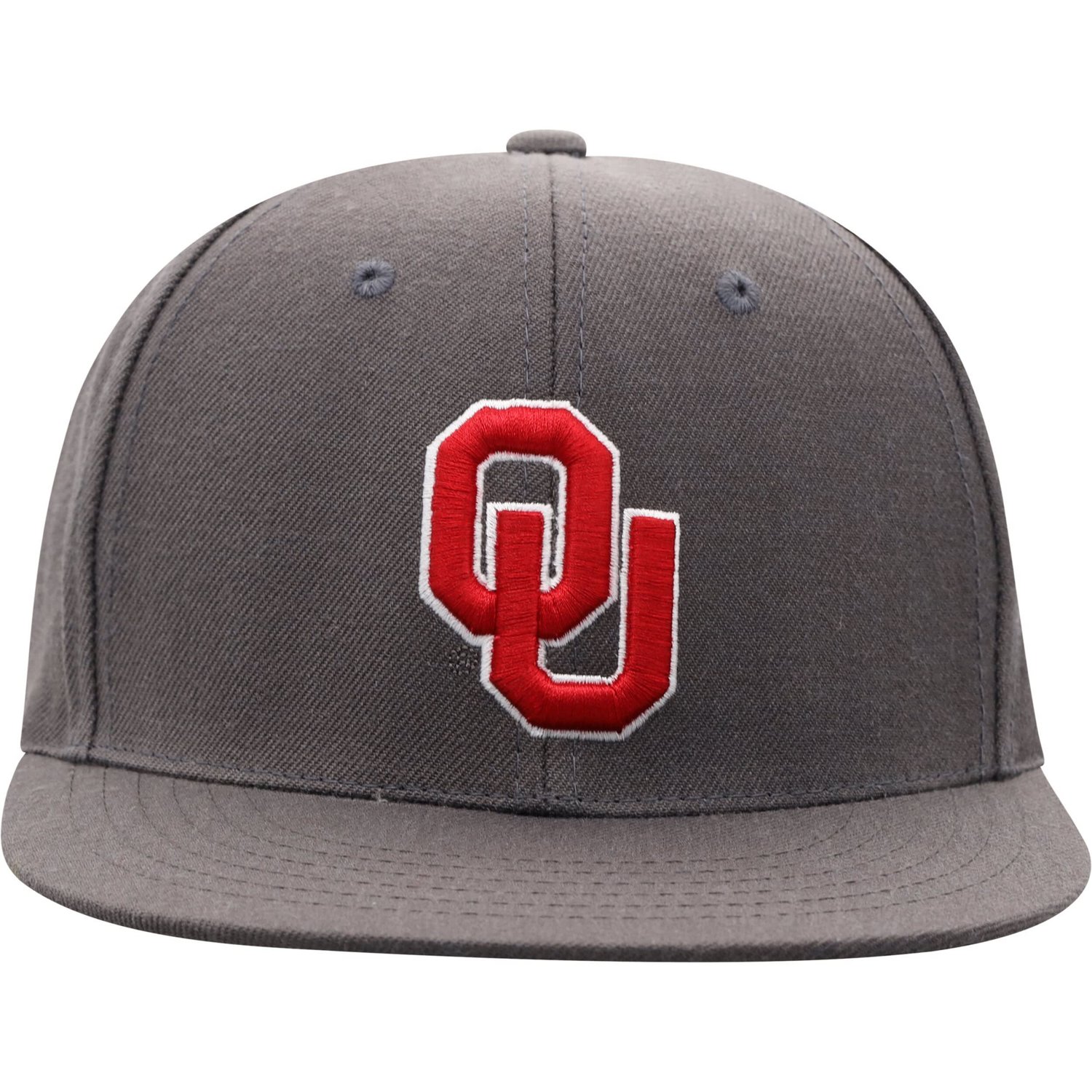Top of the World Oklahoma Sooners Team Color Fitted Hat | Academy