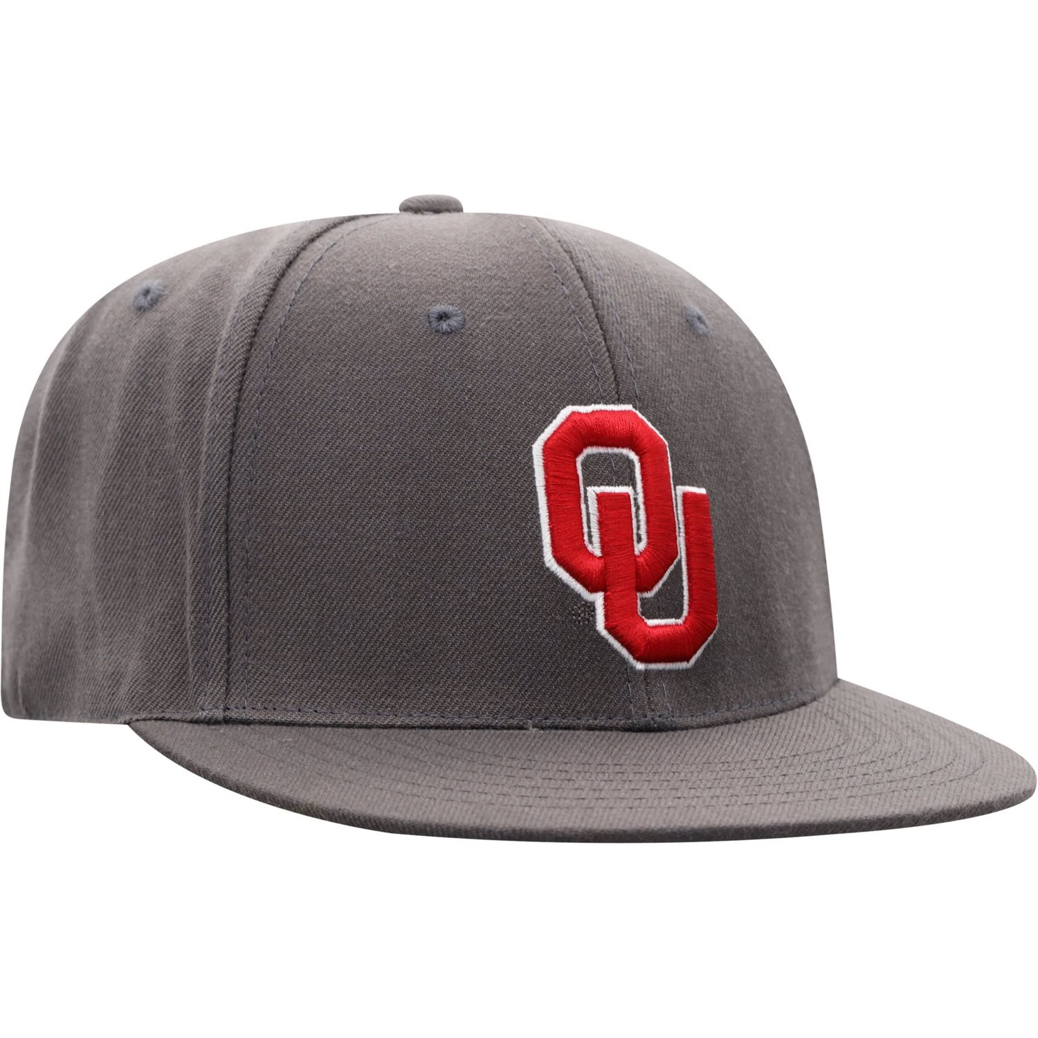 Top of the World Oklahoma Sooners Team Color Fitted Hat | Academy