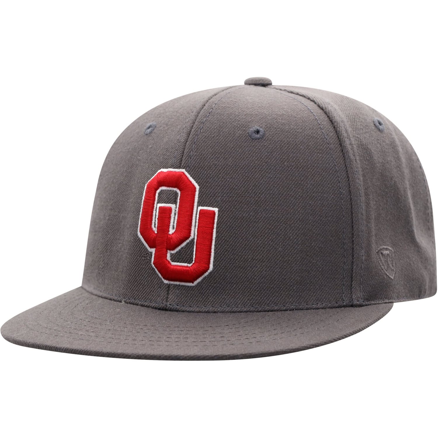 Top of the World Oklahoma Sooners Team Color Fitted Hat | Academy