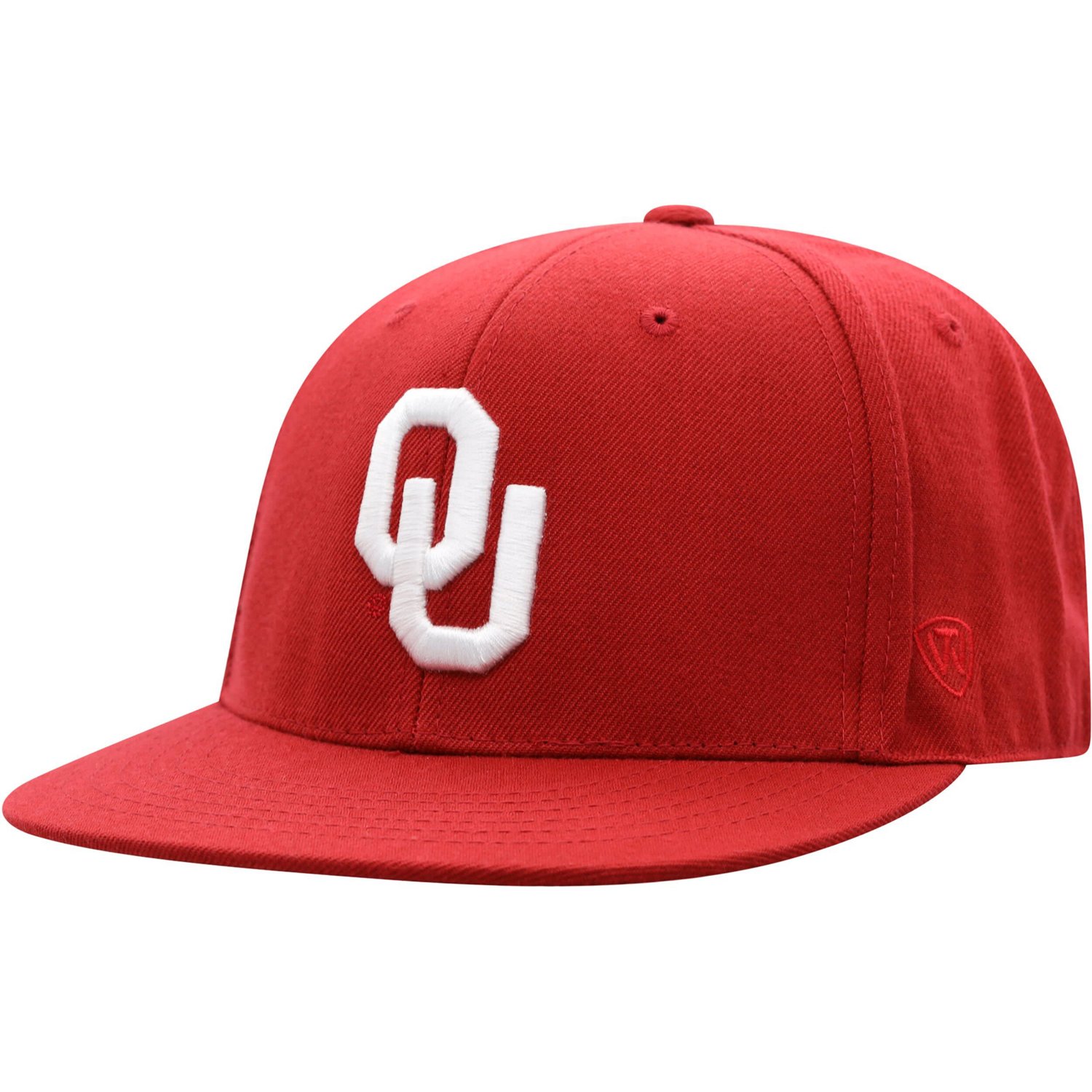Top of the World Oklahoma Sooners Team Color Fitted Hat | Academy
