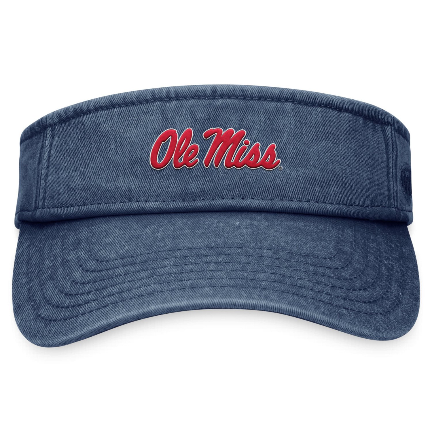Top of the World Ole Miss Rebels Terry Adjustable Visor | Academy