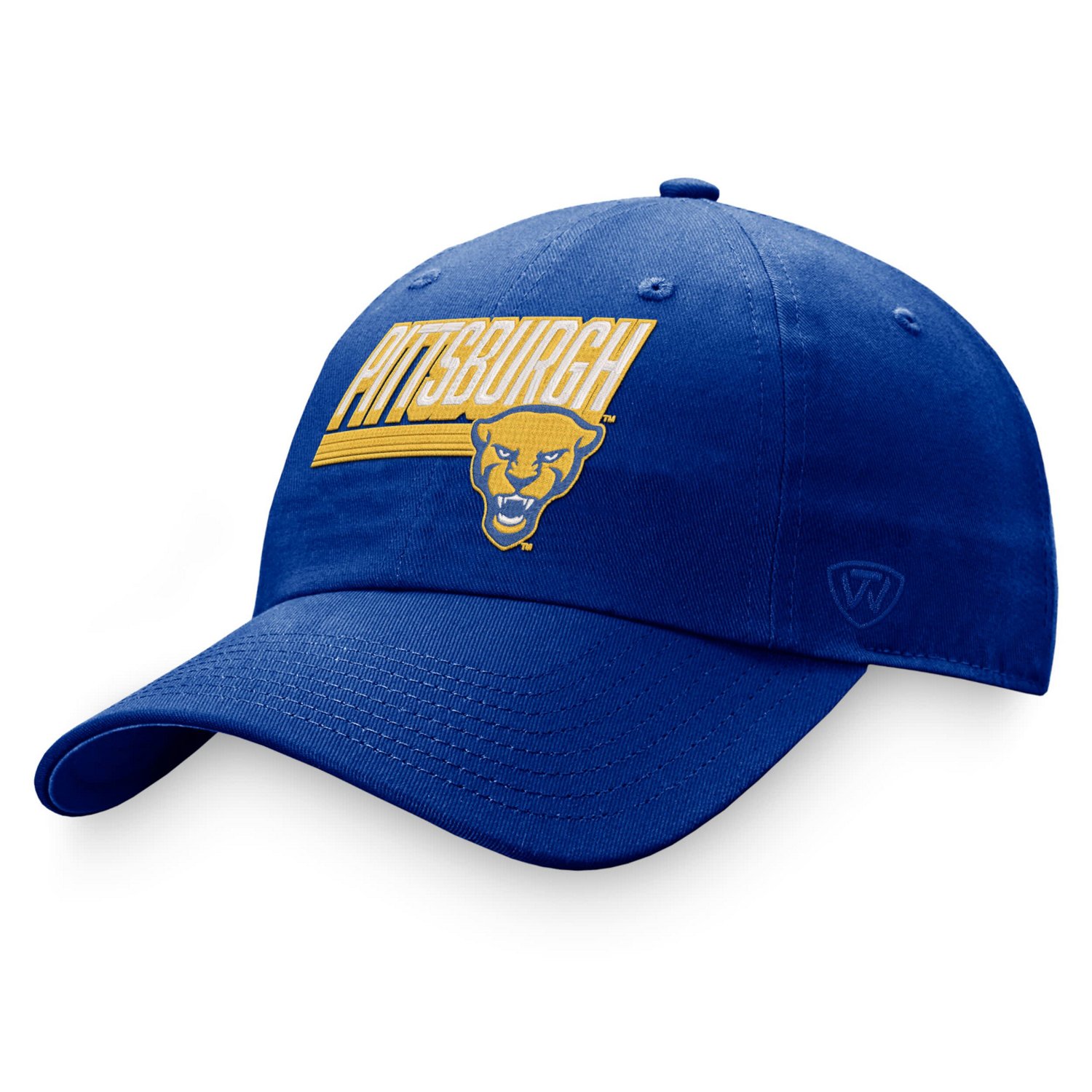 Top of the World Pitt Panthers Slice Adjustable Hat | Academy