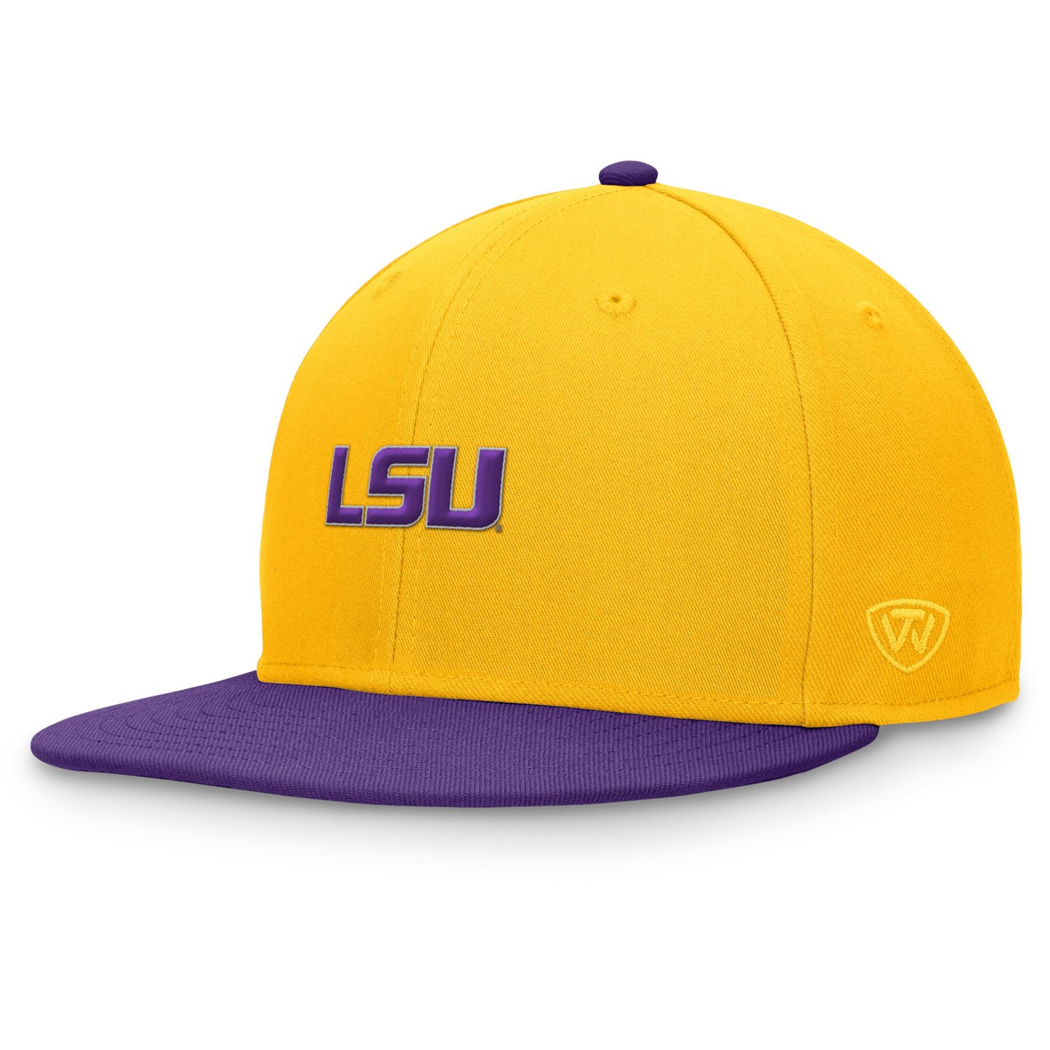 Top of the World /Purple LSU Tigers Rally Two-Tone Fitted Hat | Academy