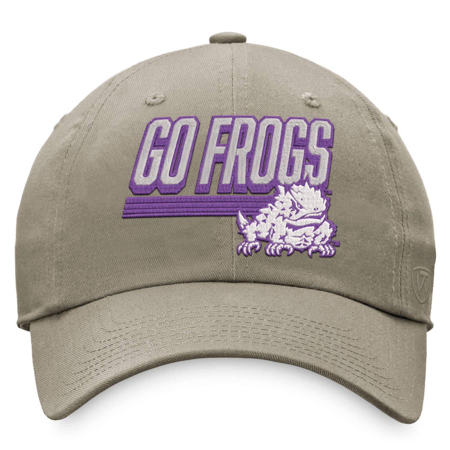 Top of the World TCU Horned Frogs Slice Adjustable Hat | Academy