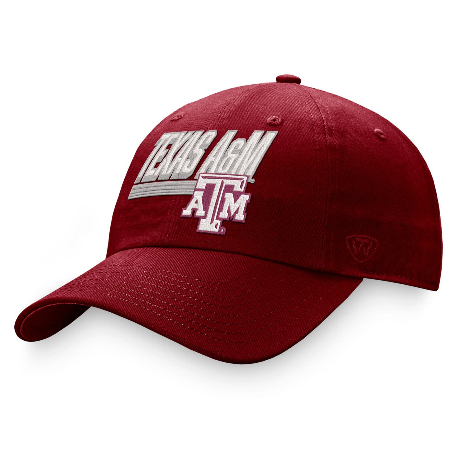 Top of the World Texas AM Aggies Slice Adjustable Hat | Academy