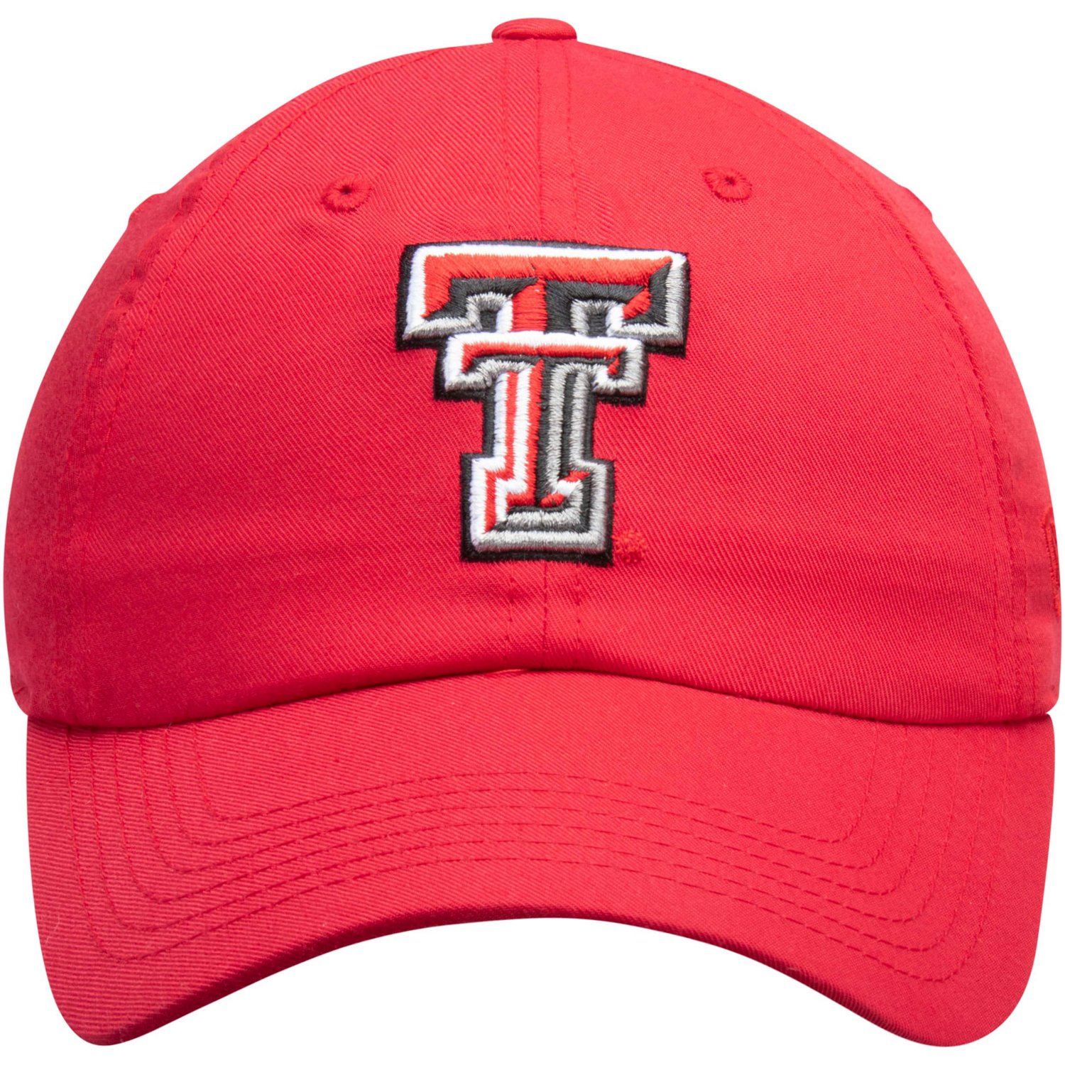 Top of the World Texas Tech Raiders Primary Logo Staple Adjustable Hat ...