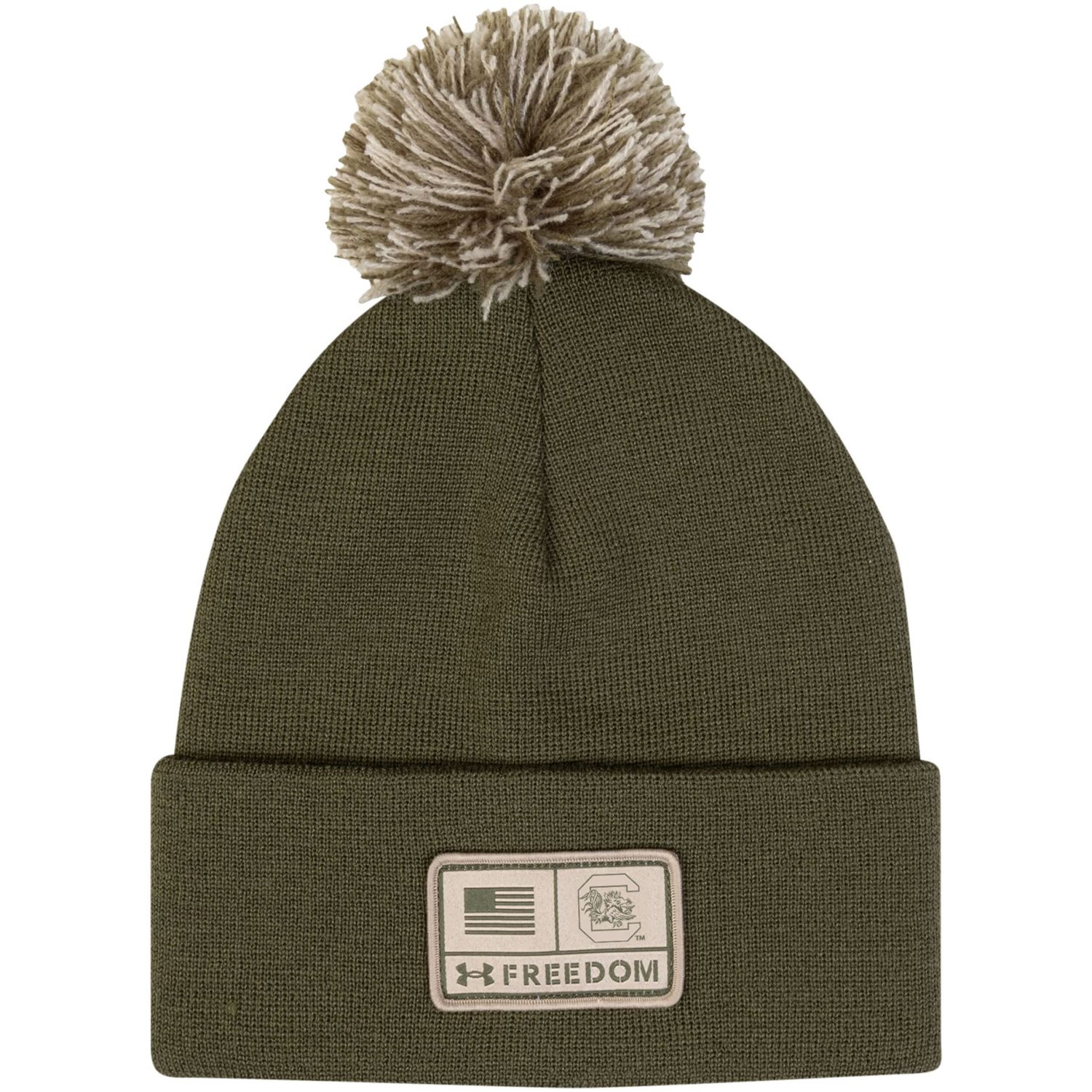 Under Armour South Carolina Gamecocks Freedom Collection Cuffed Knit ...