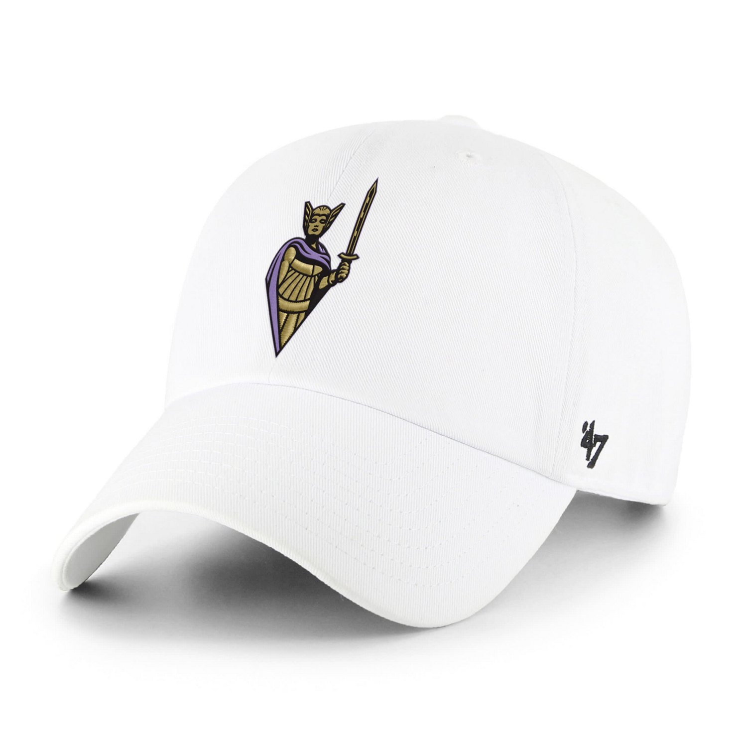 Unisex '47 Golden State Valkyries Logo Clean Up Adjustable Hat | Academy