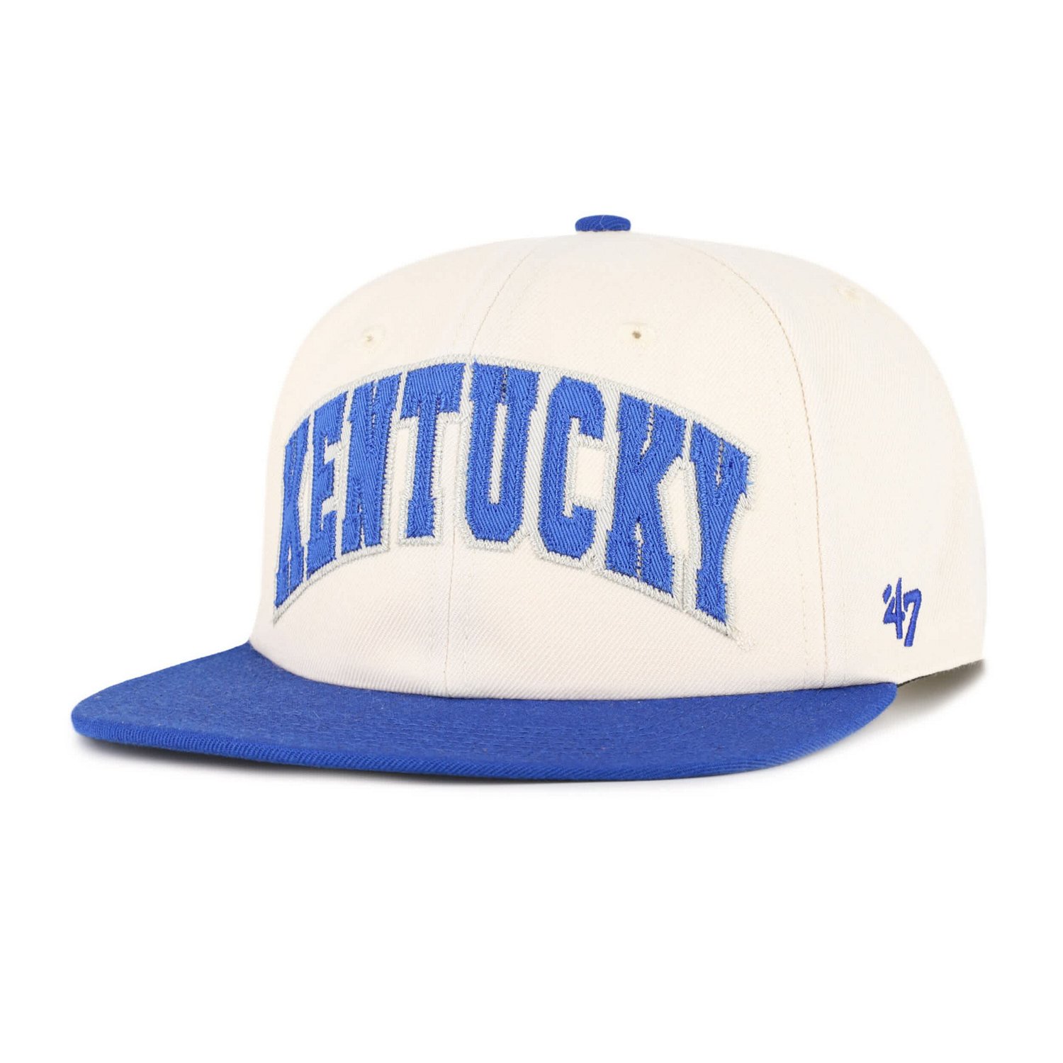 Unisex '47 Kentucky Wildcats Crossover Off Hand Captain Adjustable Hat ...