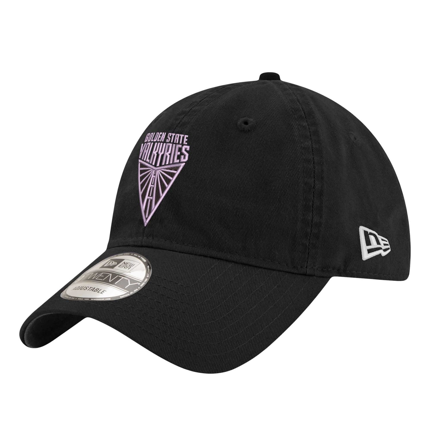 Unisex New Era Eclipse Golden State Valkyries Logo 9TWENTY Adjustable ...