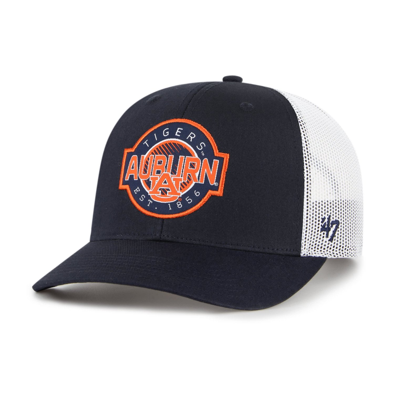 Youth '47 Auburn Tigers Scramble Trucker Adjustable Hat | Academy