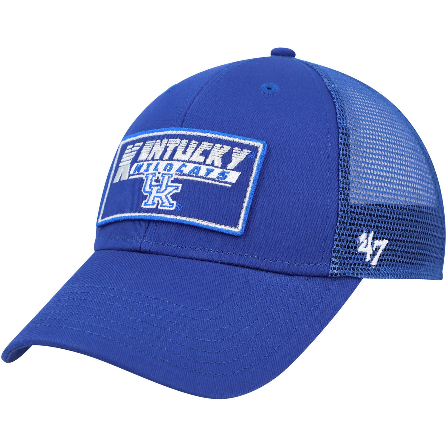 Youth '47 Kentucky Wildcats Levee Trucker Adjustable Hat | Academy