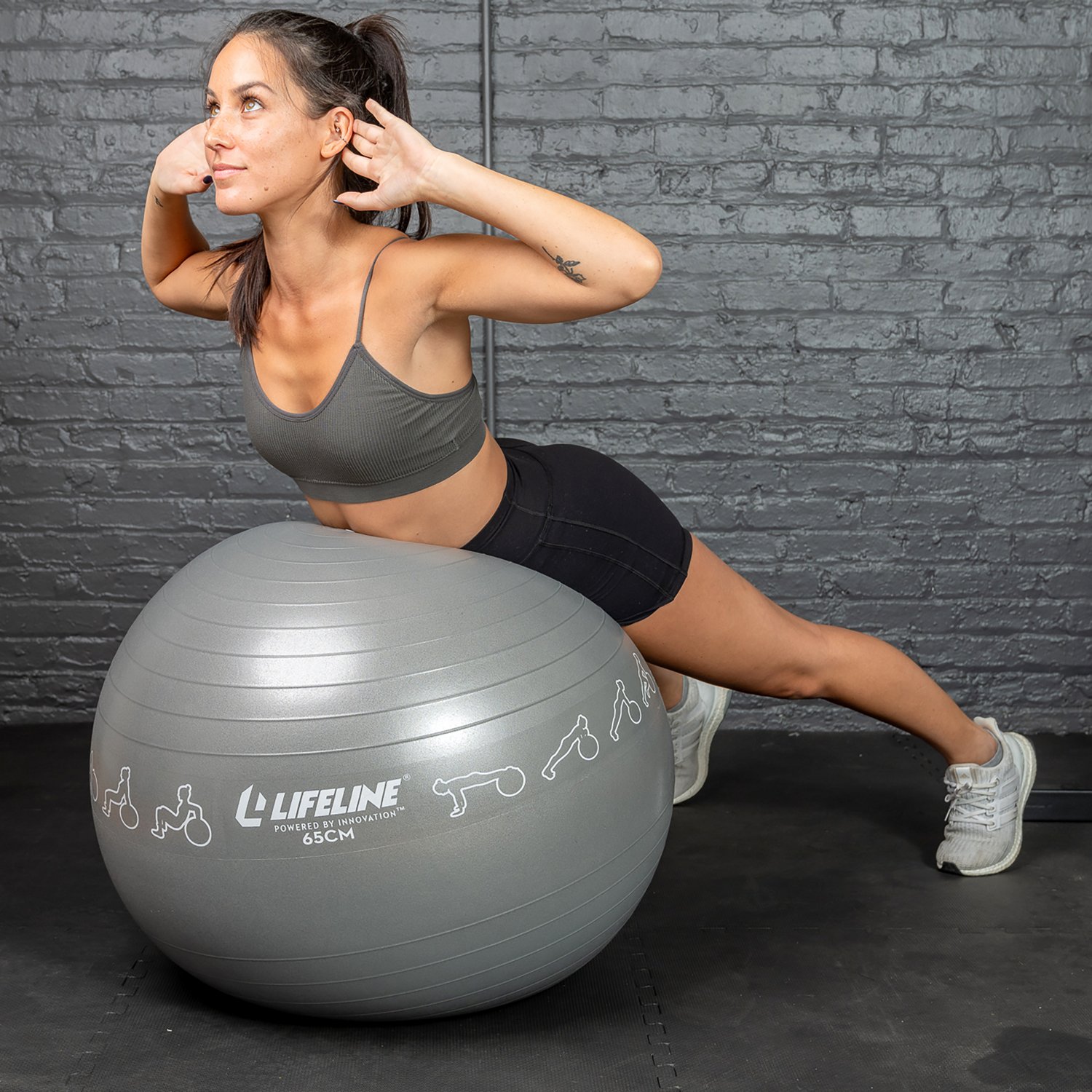 Lifeline 65 cm Exercise Ball | Free Shipping at Academy