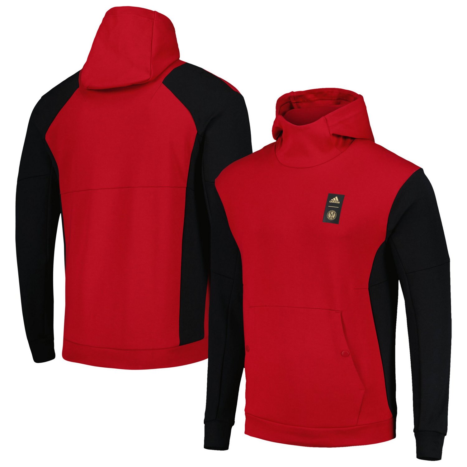 adidas Atlanta United FC 2023 Player Travel Pullover Hoodie | Academy