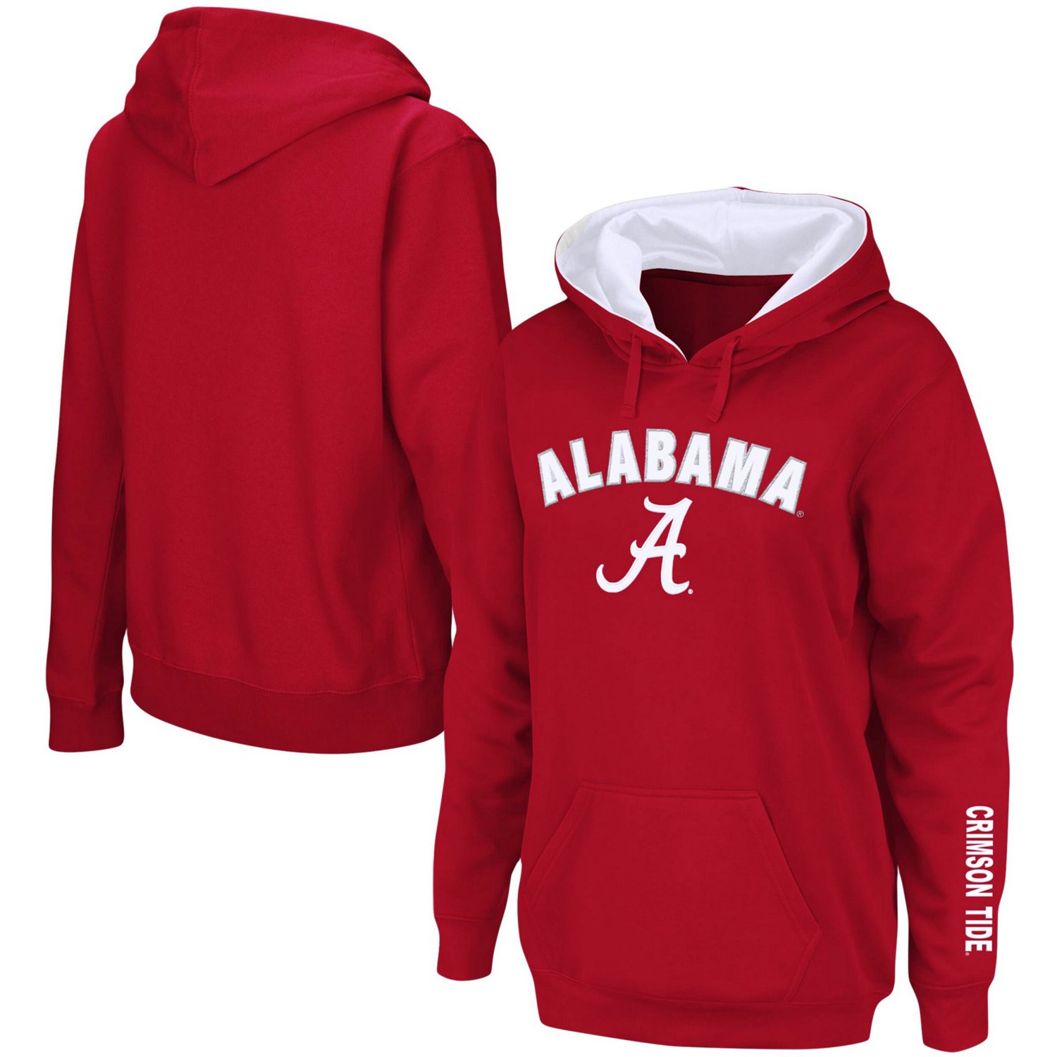Alabama Crimson Tide Arch Logo 1 Pullover Hoodie | Academy