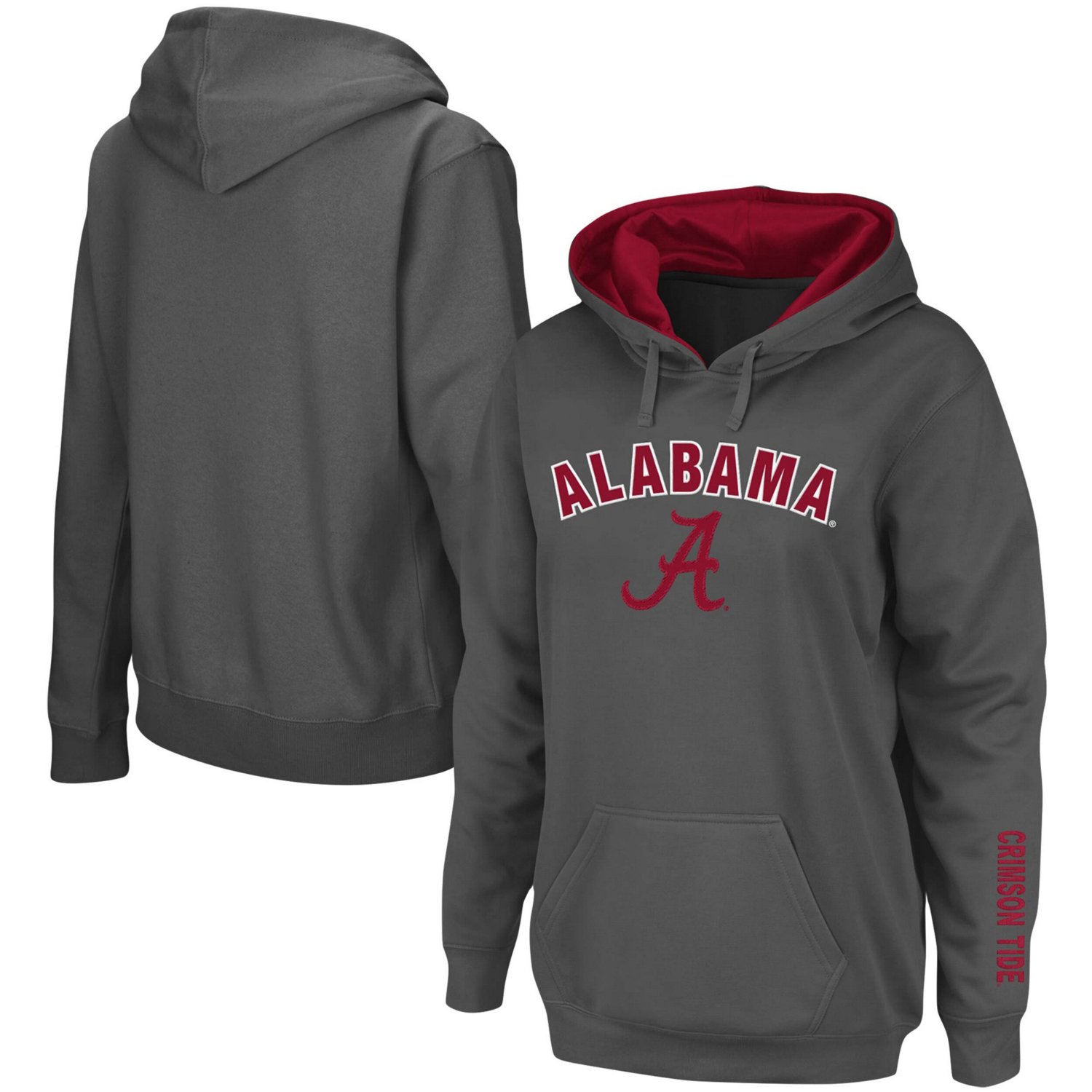 Alabama Crimson Tide Arch Logo 1 Pullover Hoodie | Academy