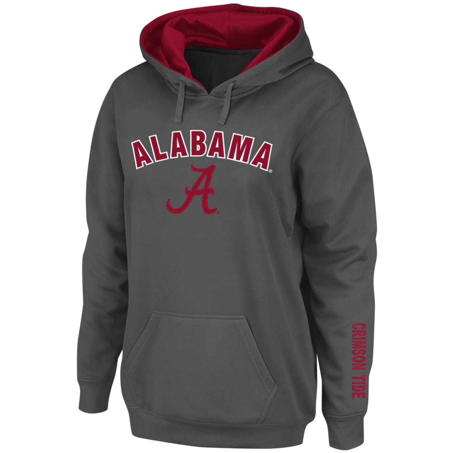 Alabama Crimson Tide Arch Logo 1 Pullover Hoodie | Academy