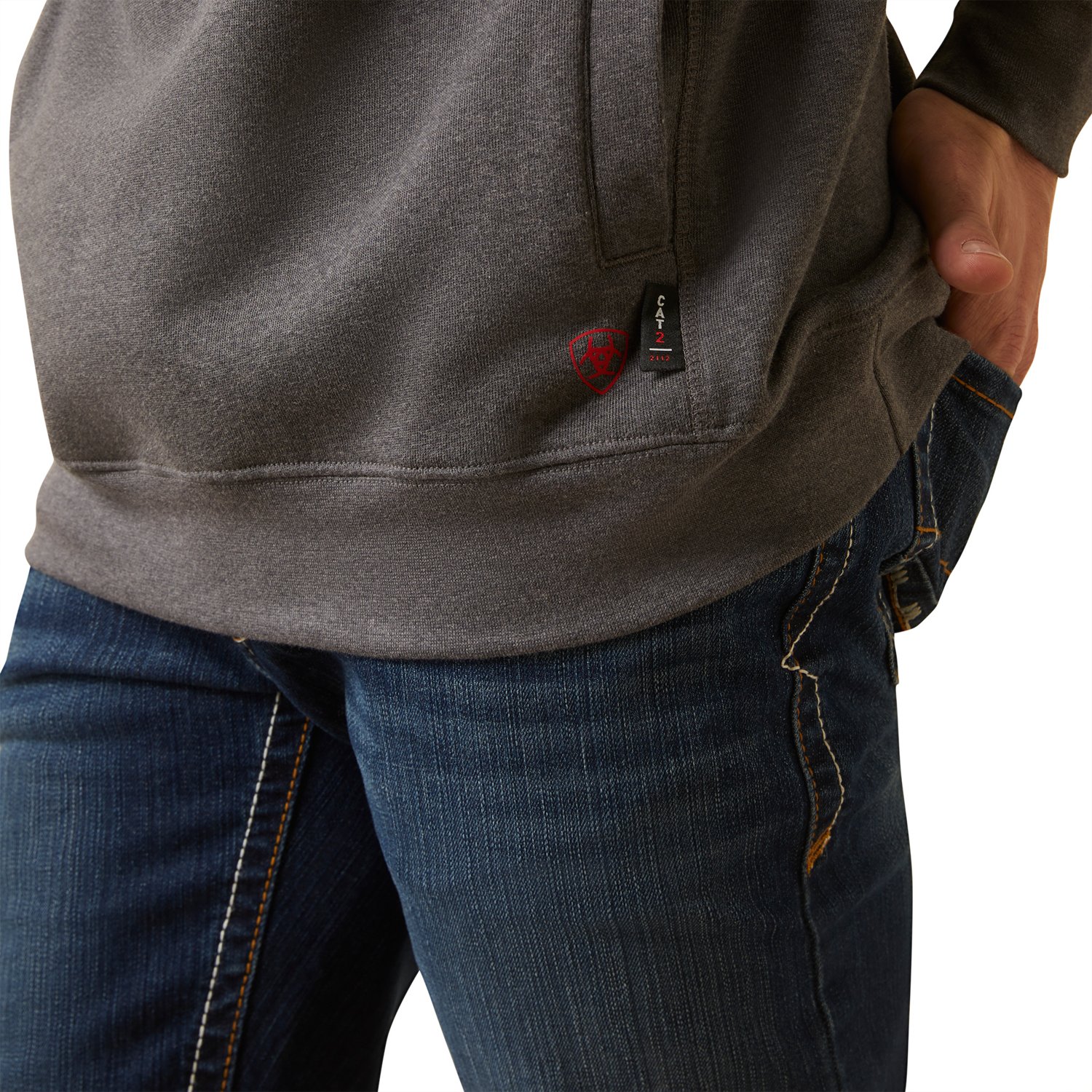 Ariat Men's Flame Resistant Rev Pullover Hoodie | Academy