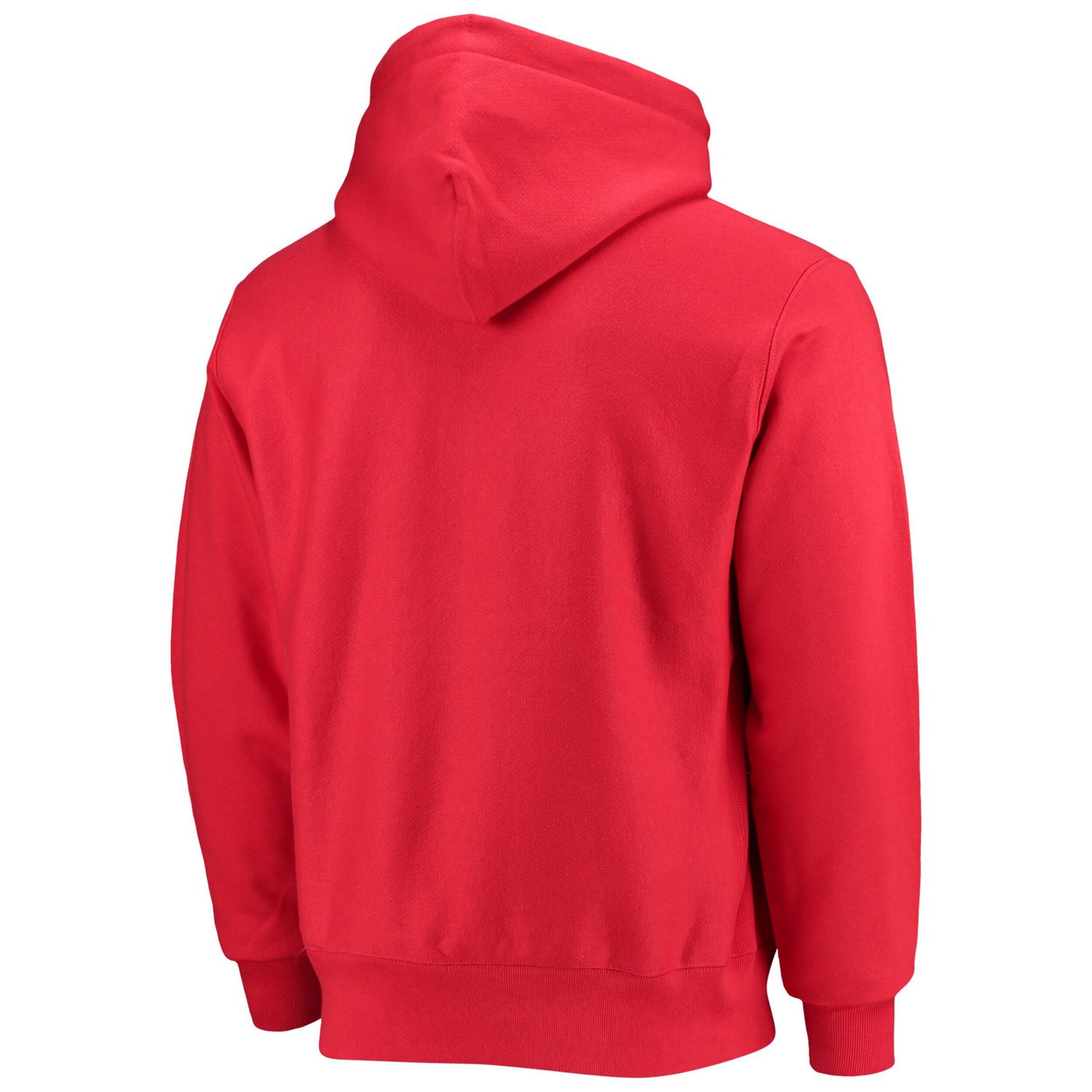 Champion Clark Atlanta University Panthers Tall Arch Pullover Hoodie ...