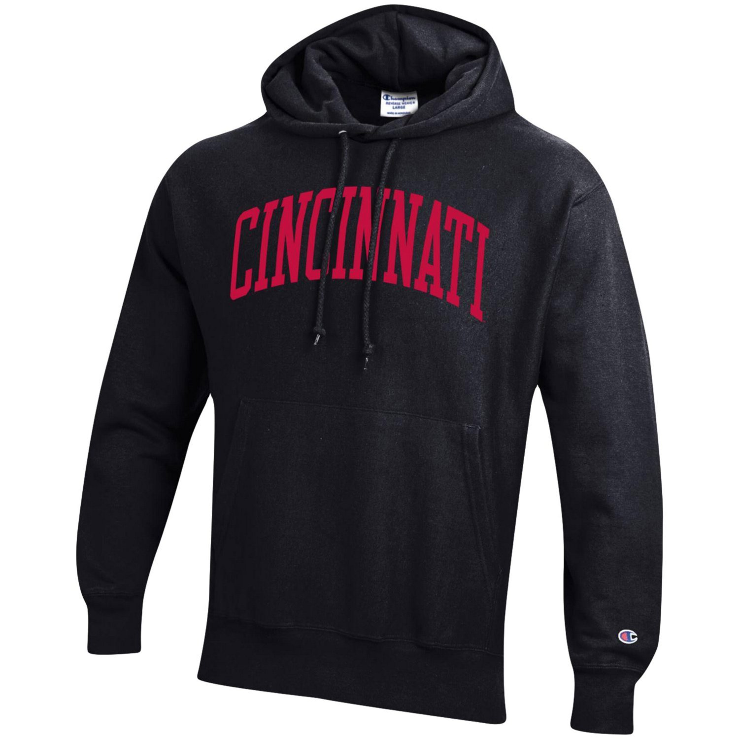 Champion Heathered Cincinnati Bearcats Cincy Arch Pullover Hoodie | Academy