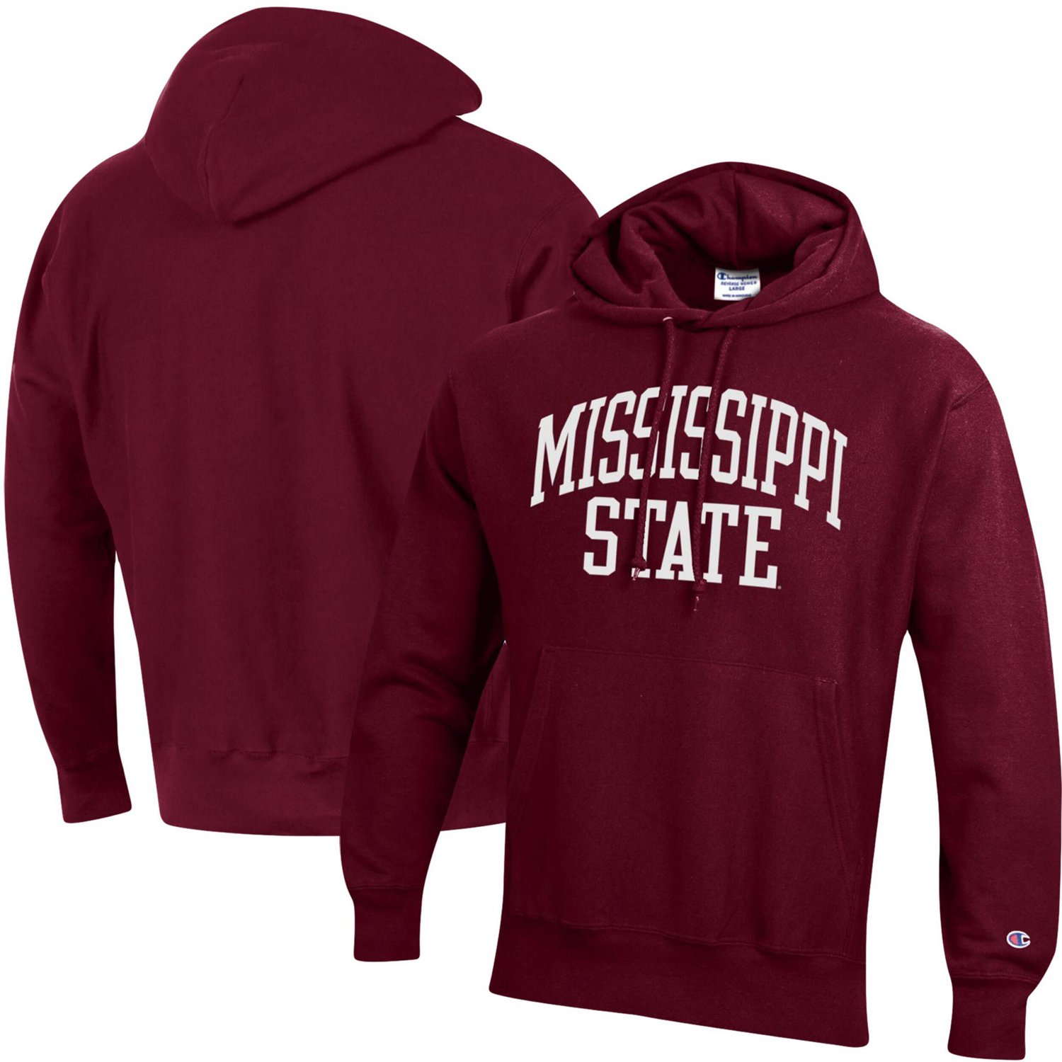Champion Mississippi State Bulldogs Team Arch Reverse Weave Pullover ...