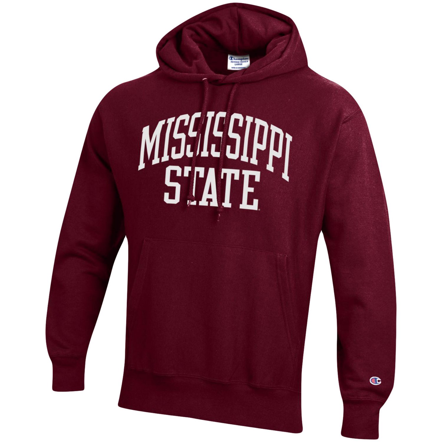 Champion Mississippi State Bulldogs Team Arch Reverse Weave Pullover ...