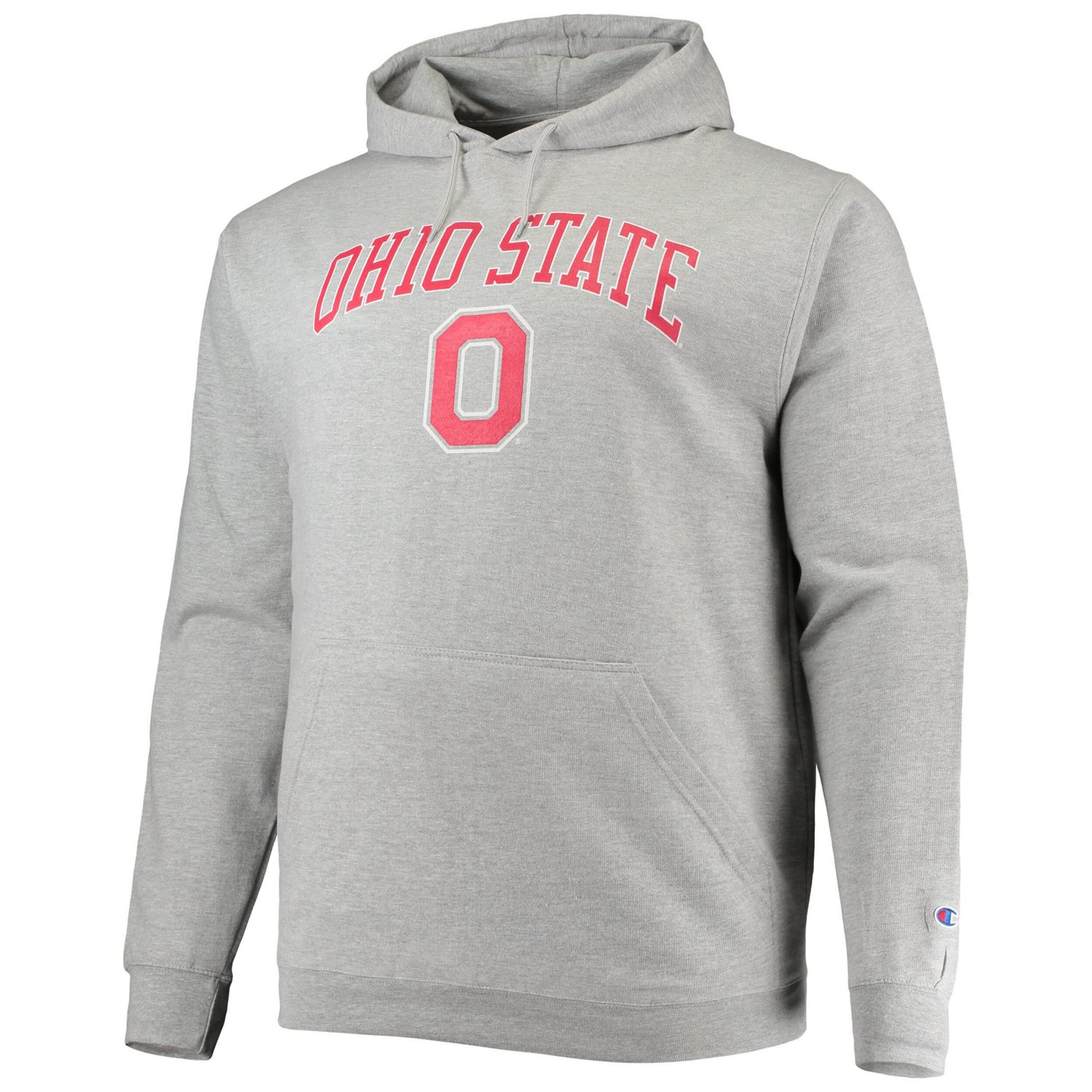 Champion Ohio State Buckeyes Big Tall Arch Over Logo Powerblend ...
