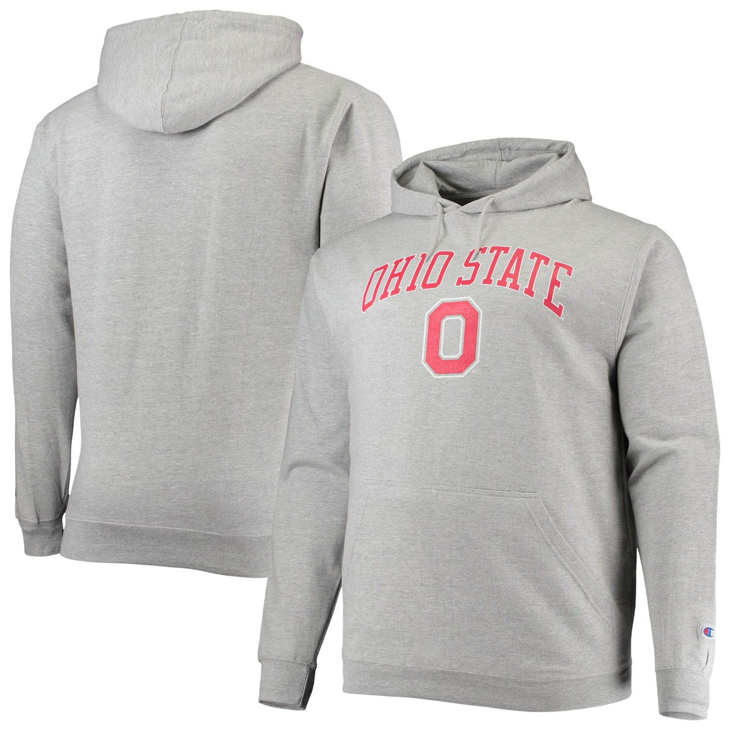 Champion Ohio State Buckeyes Big Tall Arch Over Logo Powerblend ...