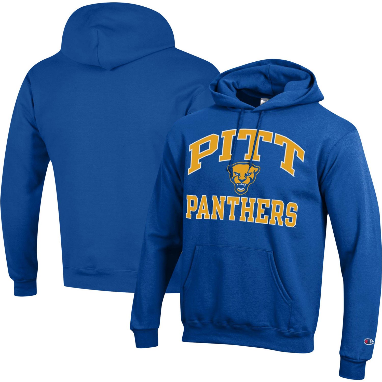 Champion Pitt Panthers High Motor Pullover Hoodie | Academy