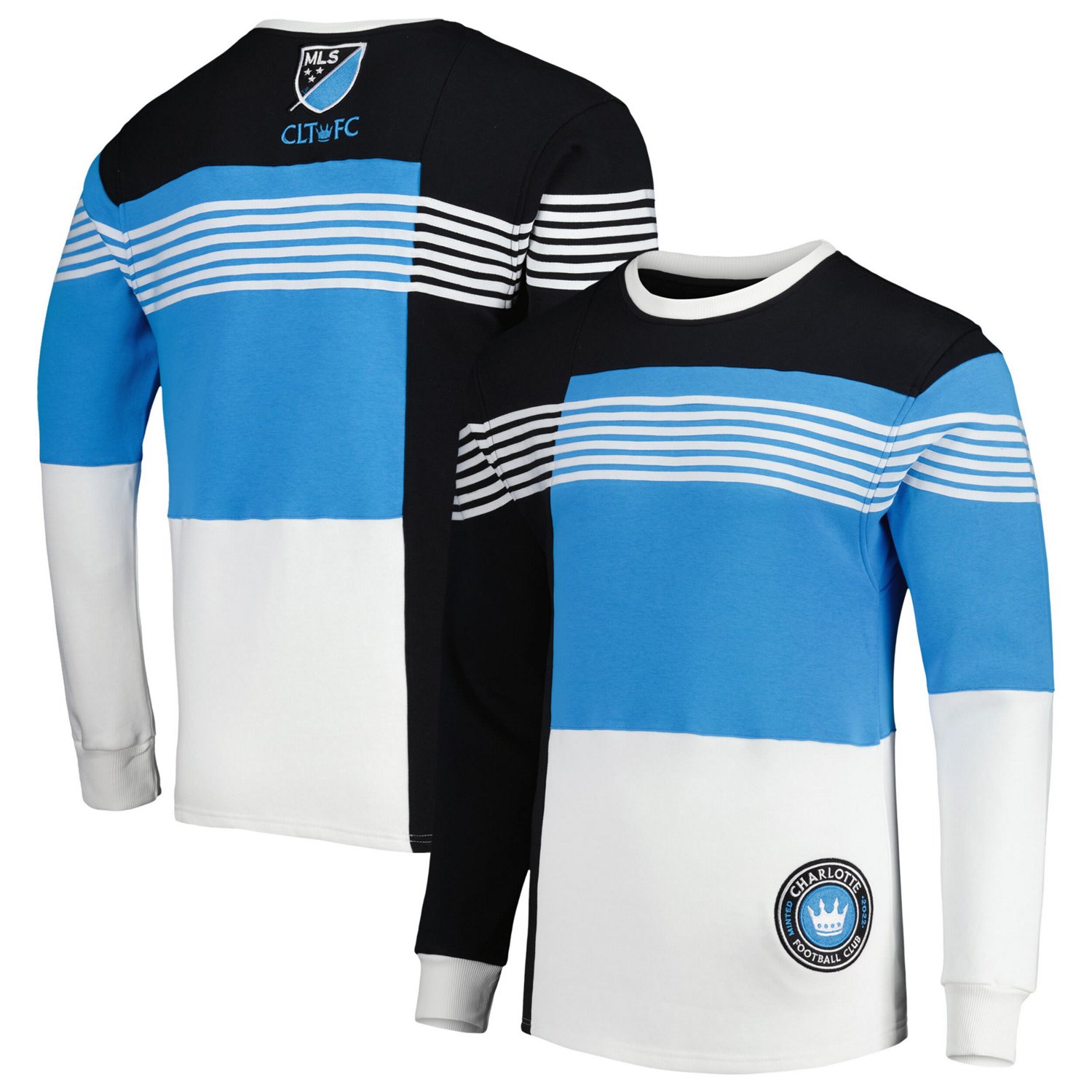 Charlotte FC Logo Pullover Sweatshirt | Free Shipping at Academy