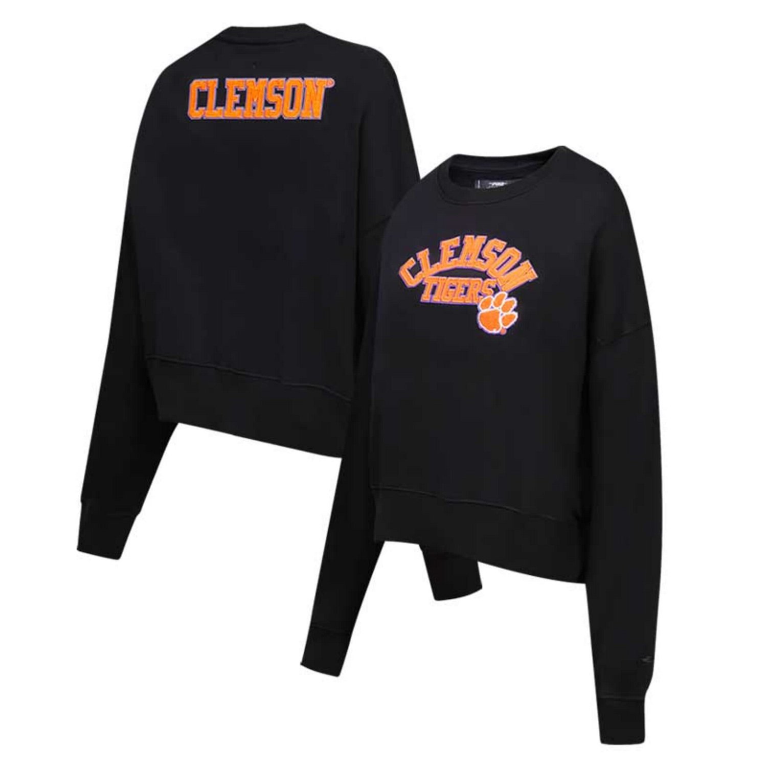 Clemson Tigers Classic 3-Hit Pullover Sweatshirt | Academy
