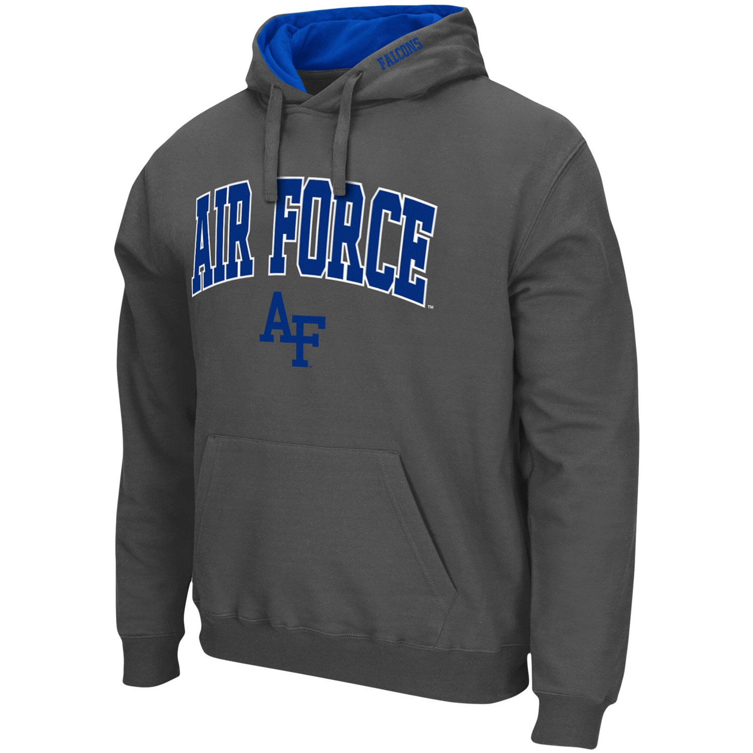 Colosseum Air Force Falcons Arch Logo 30 Pullover Hoodie | Academy