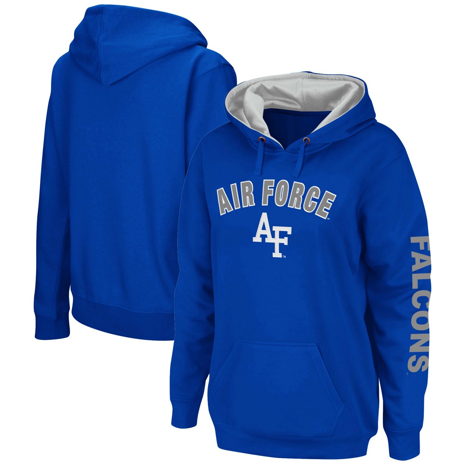 Colosseum Air Force Falcons Loud and Proud Pullover Hoodie | Academy