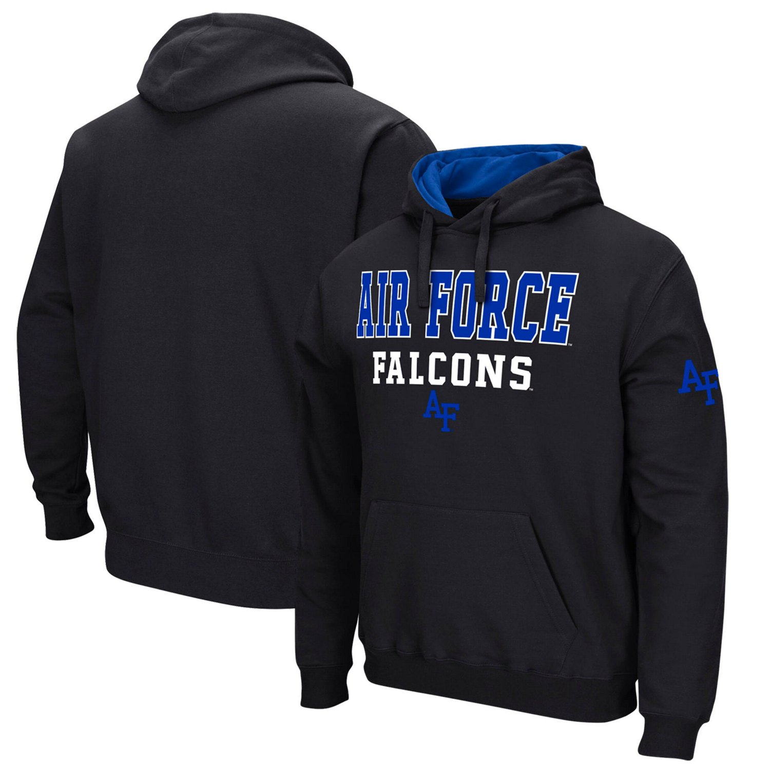 Colosseum Air Force Falcons Sunrise Pullover Hoodie | Academy