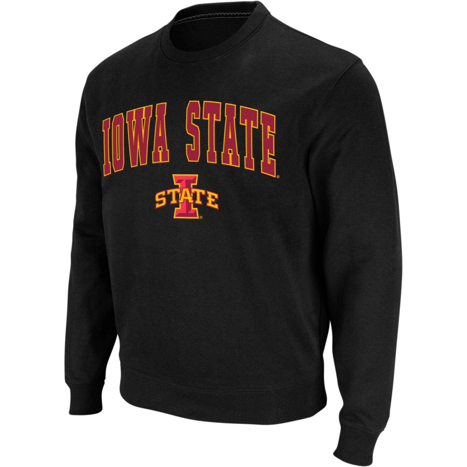 Colosseum Iowa State Cyclones Arch Logo Crew Neck Sweatshirt | Academy