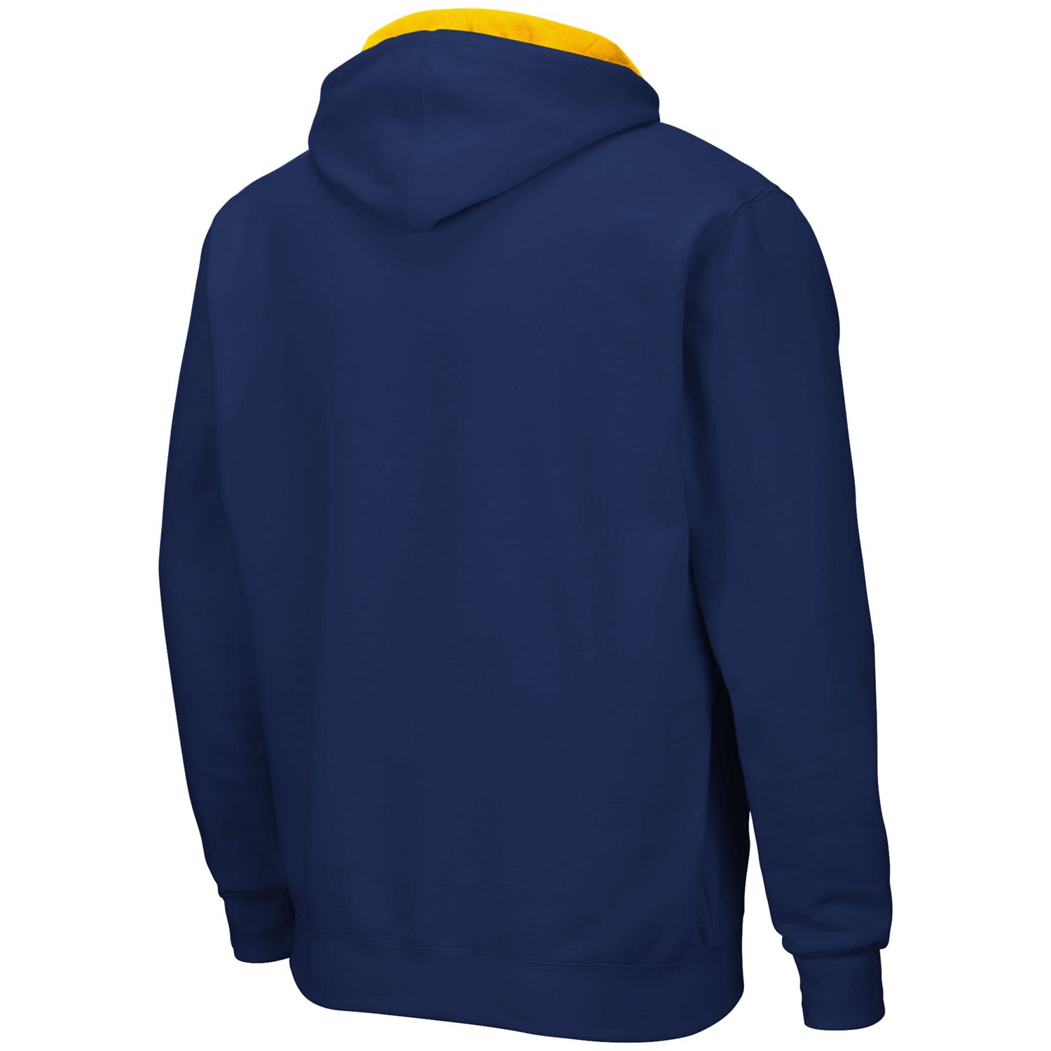 Colosseum Michigan Wolverines Arch Logo 30 Full-Zip Hoodie | Academy