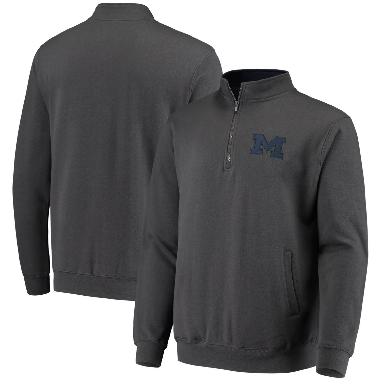 Colosseum Michigan Wolverines Tortugas Logo Quarter-Zip Jacket | Academy