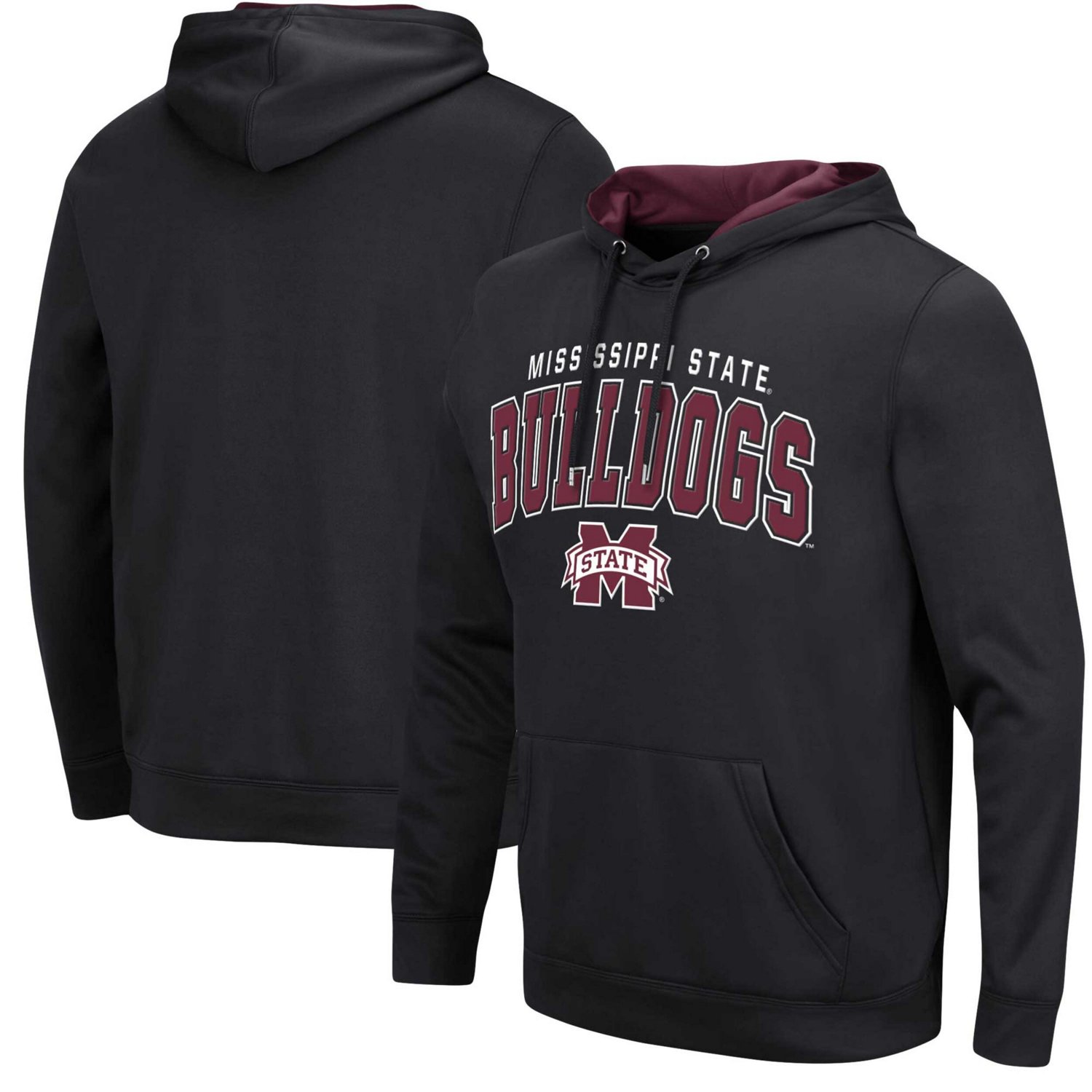Colosseum Mississippi State Bulldogs Resistance Pullover Hoodie | Academy